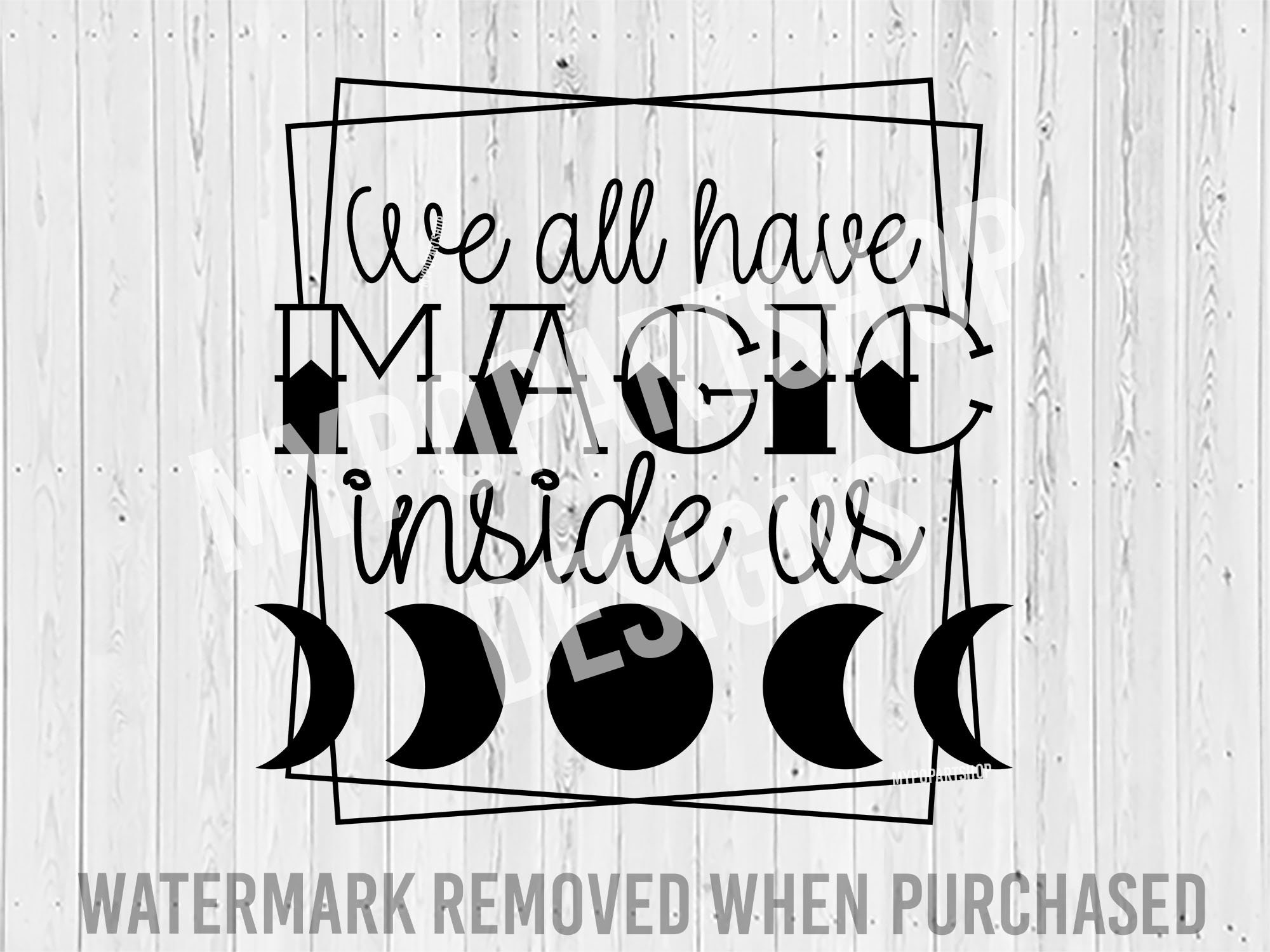 Magic Svg, Magical Svg, Magic Quote, Theres a Little Witch i - Inspire ...