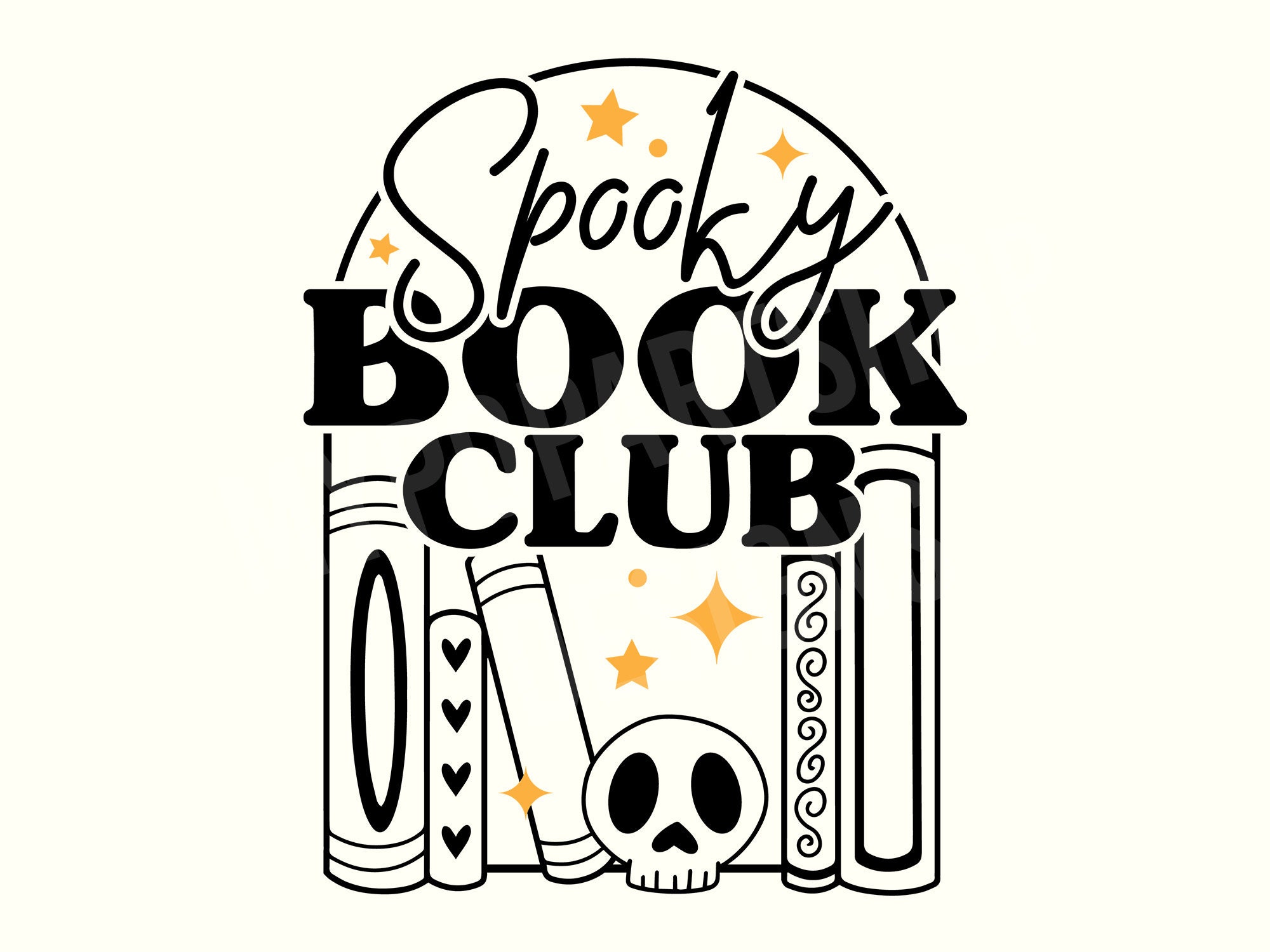 book club svg - Inspire Uplift