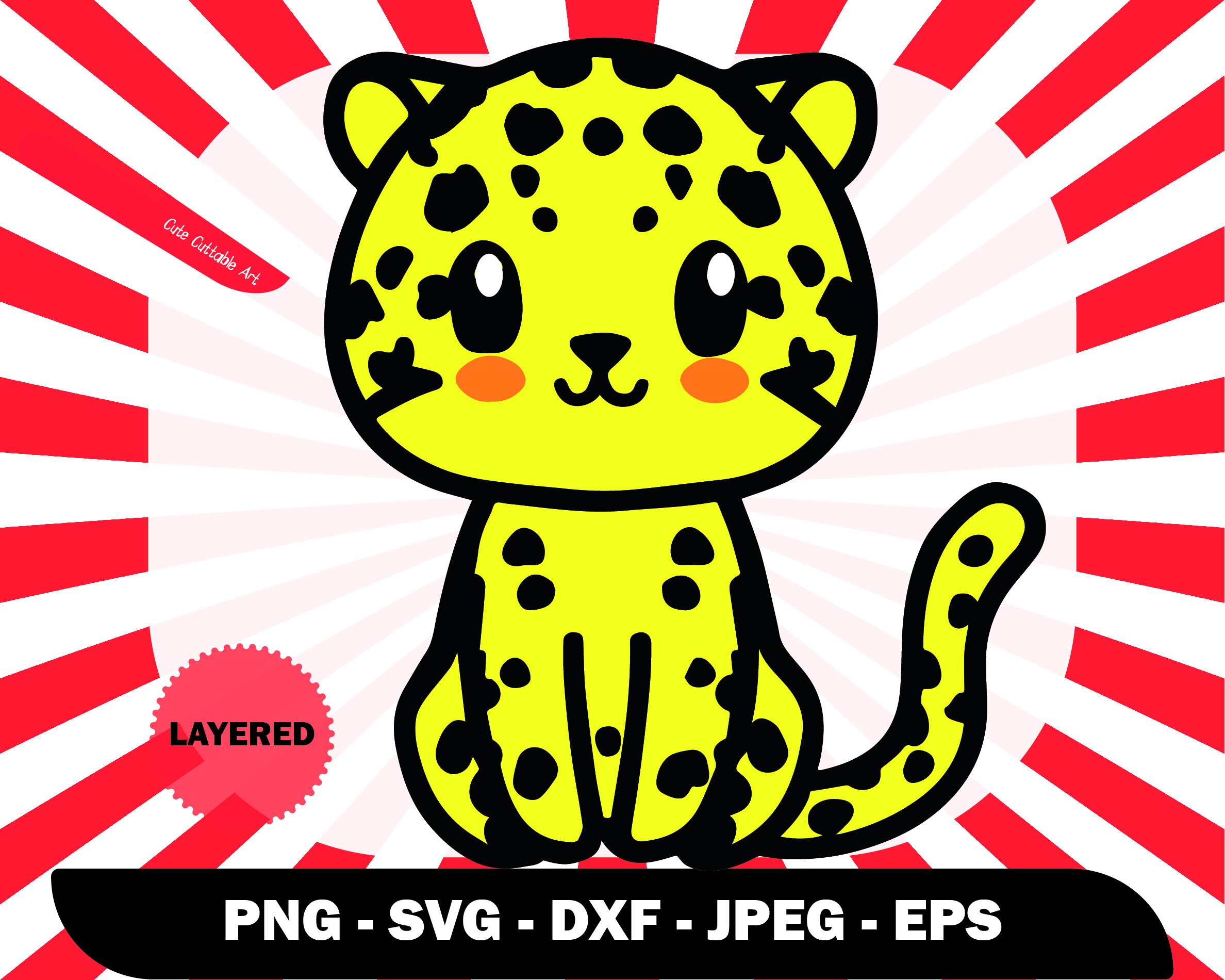 Cute Leopard Svg, ,Leopard Svg ,Leopard Print Svg, Animal Pr | Inspire ...