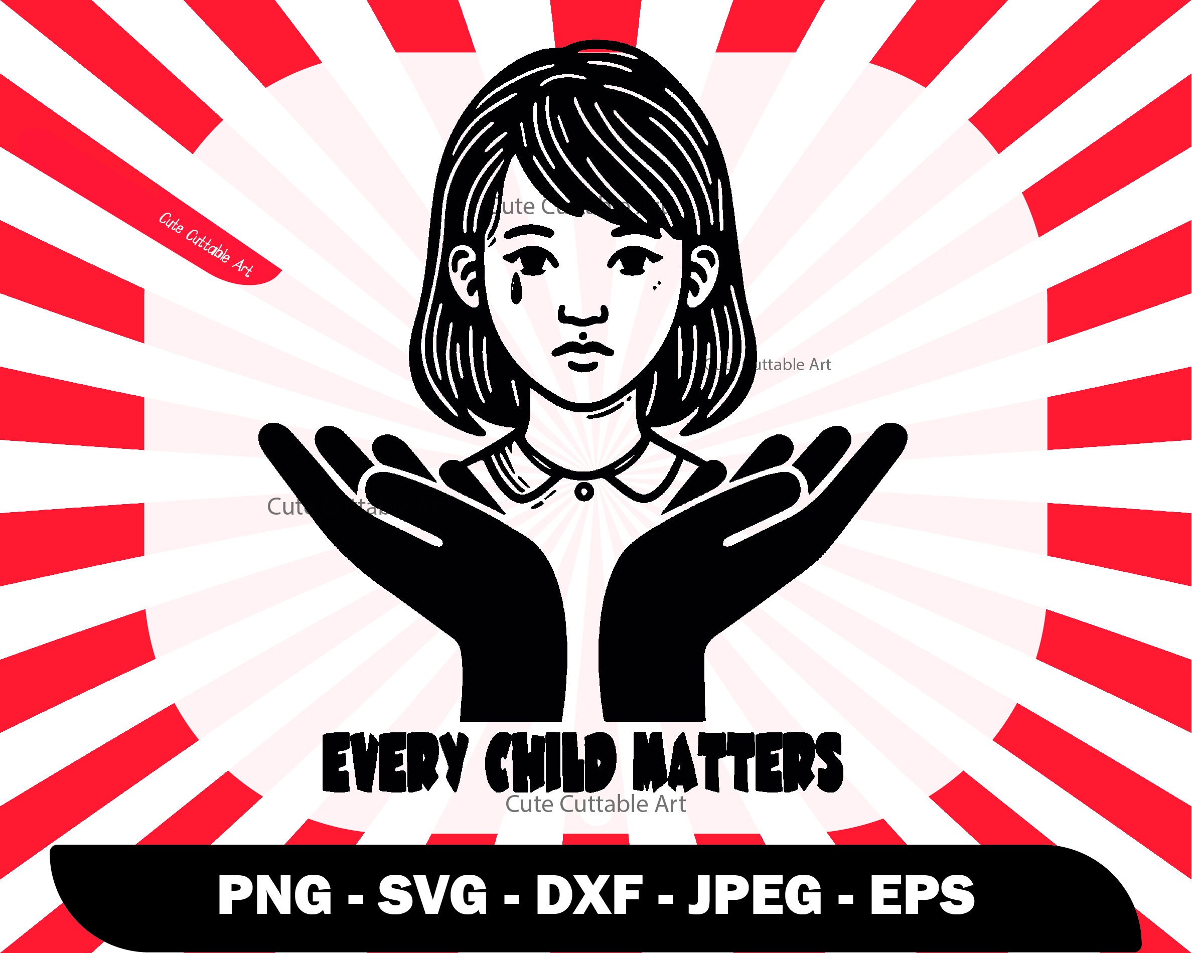 Every Child Matters Png, Save Our Children Svg, Indigenous S | Inspire ...
