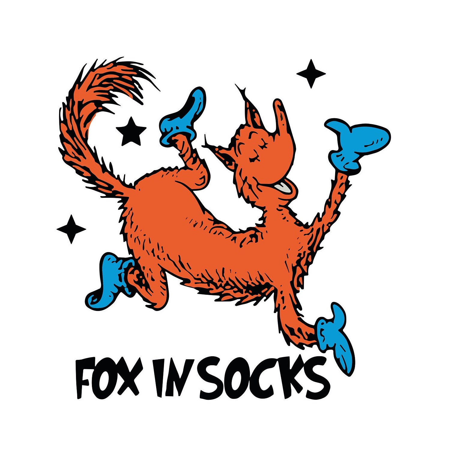 Fox In Socks svg,png, Fox in socks png, Fox in Socks Shirt, - Inspire ...