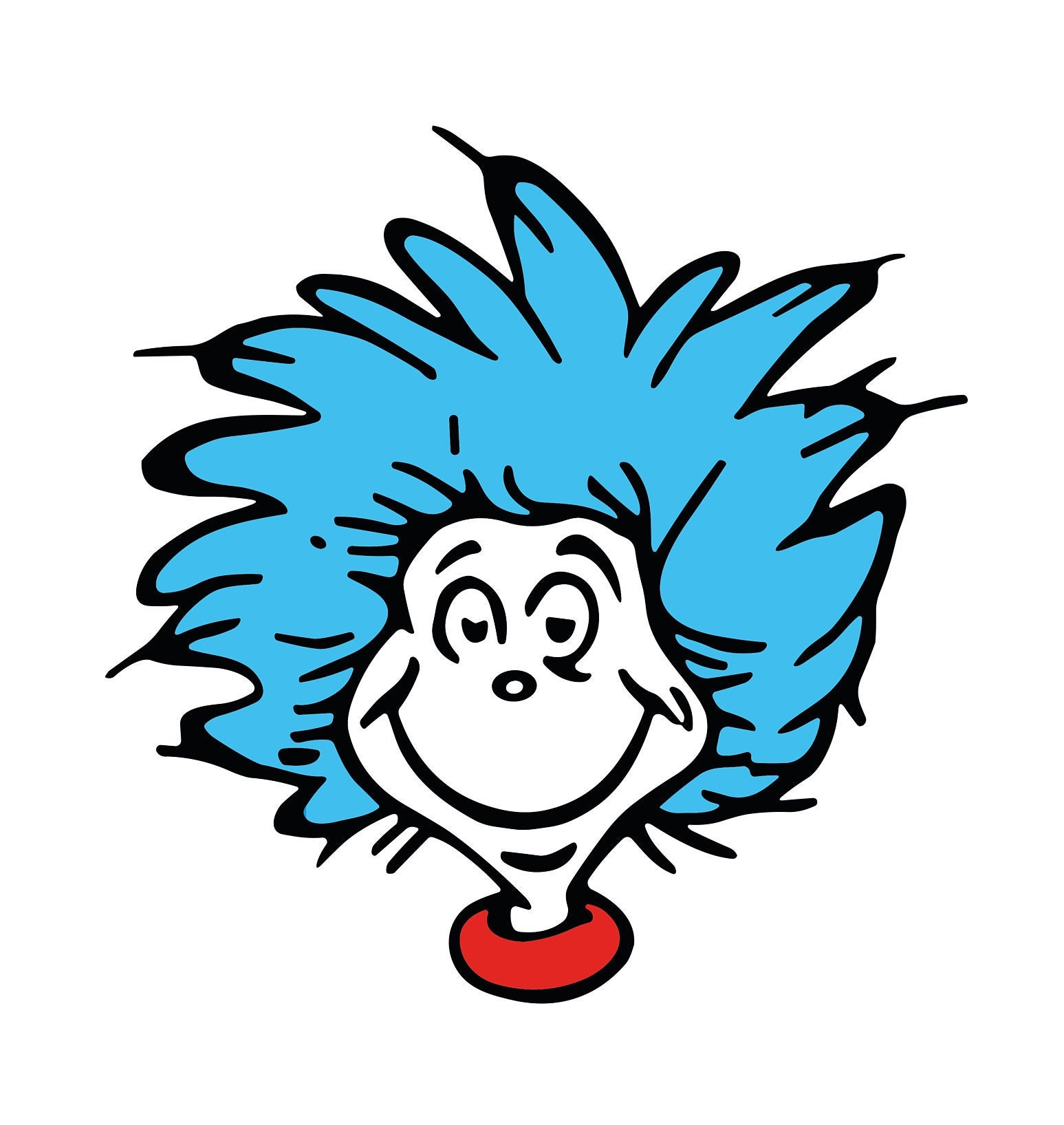 Teacher Face Svg,Png, Dr Seuss Svg, Dr Seuss Png, Dr Seuss Q - Inspire ...