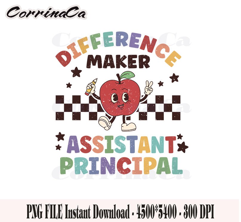 Assistant Principal PNG, Difference maker Assistant Principa | Inspire ...