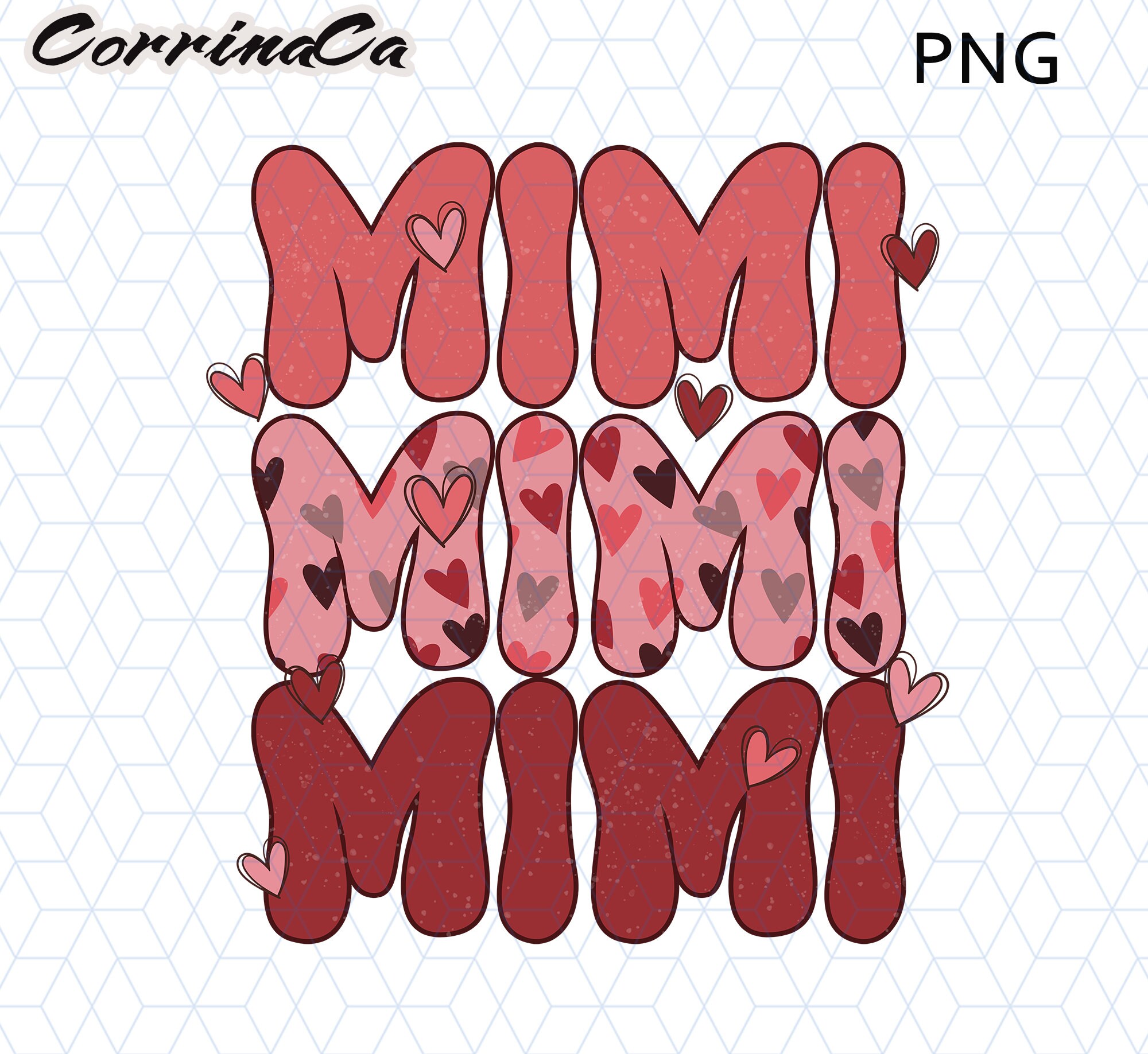 Mimi Heart Png, Mimi Valentines Png, Retro Valentines Png, V | Inspire ...
