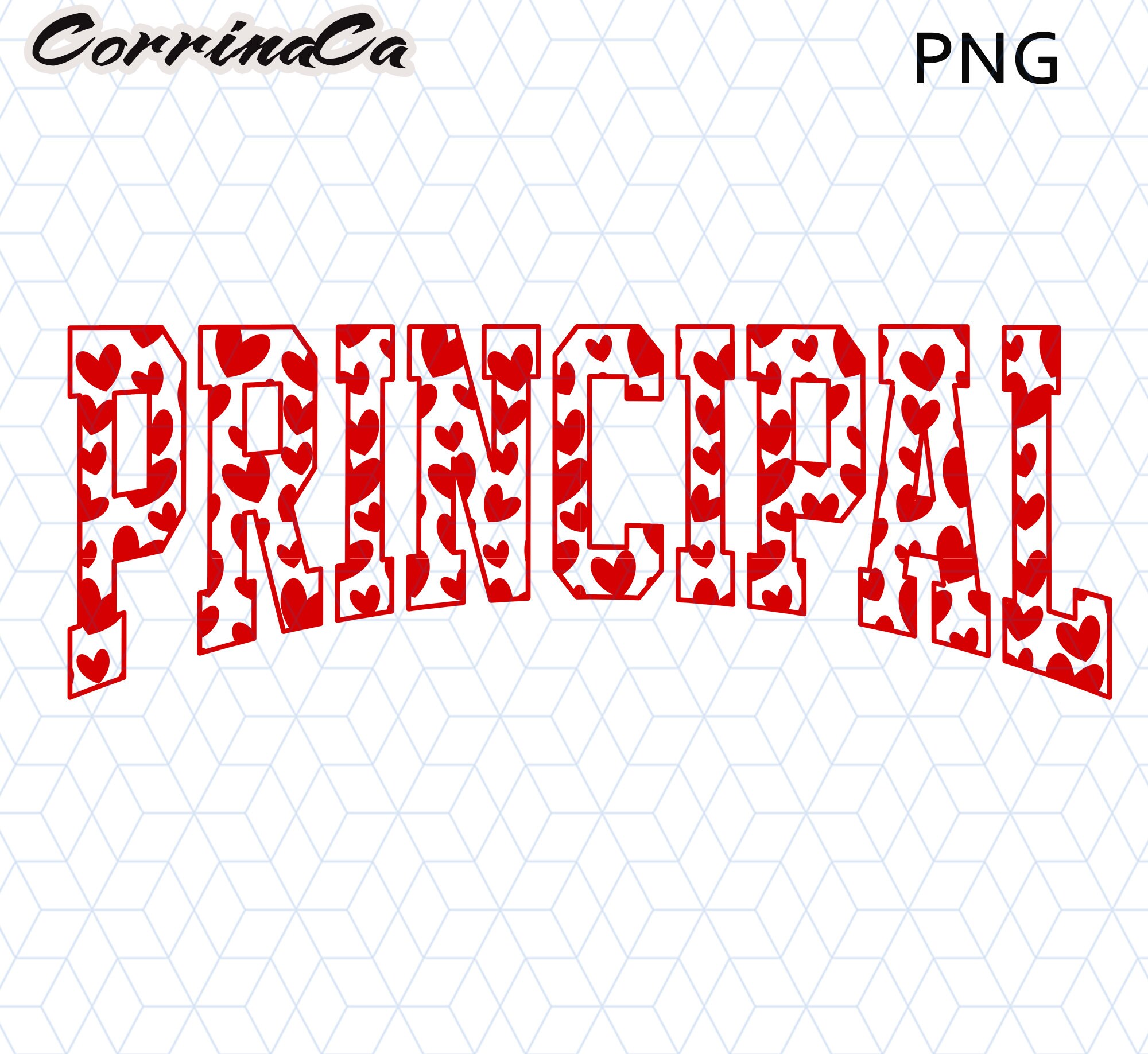 Principal Hearts Png, Principal Valentines Png, Retro Valent | Inspire ...