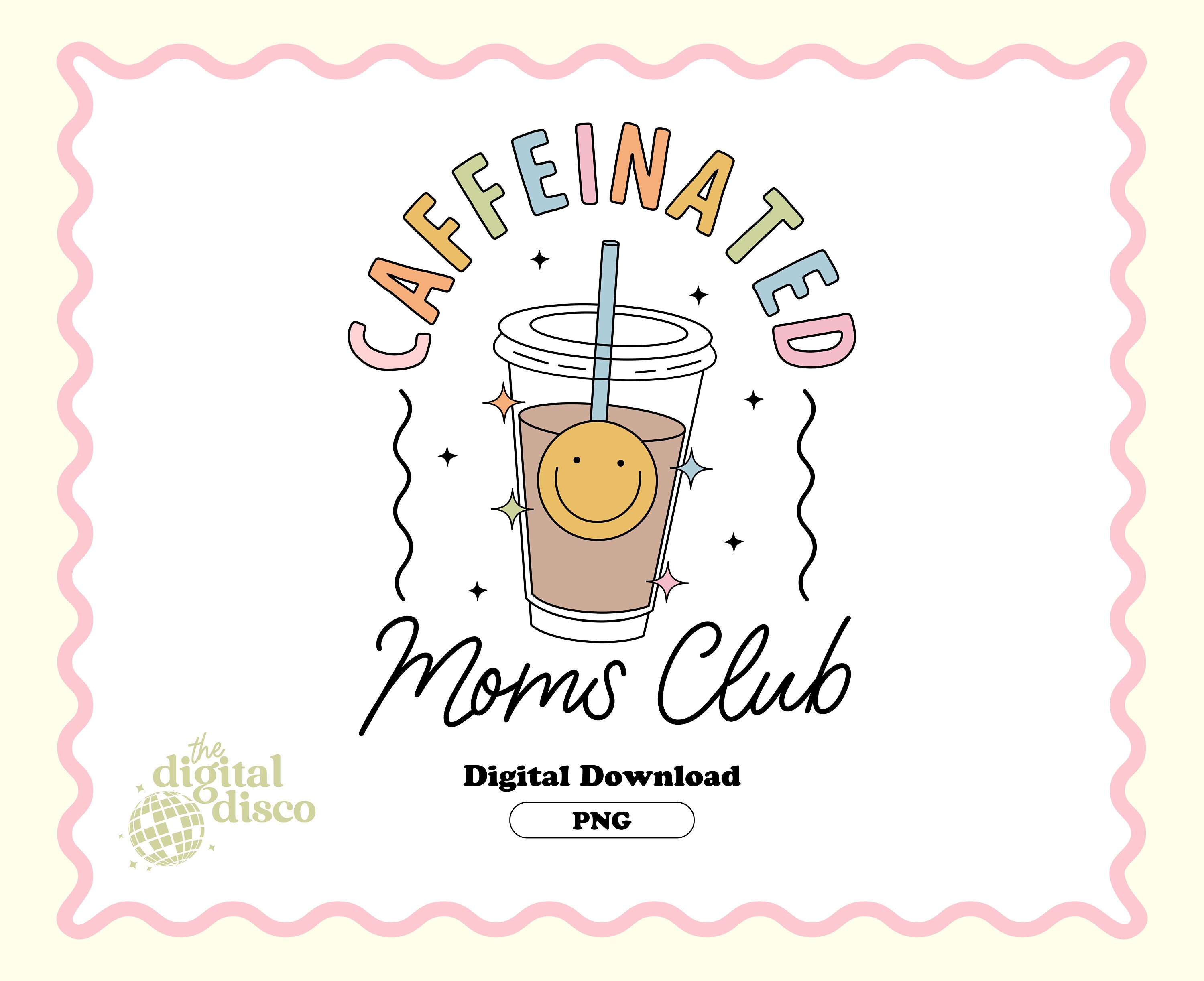 Iced Coffee PNG, Mom PNG, Mothers Day PNG, Mothers Day png, - Inspire ...