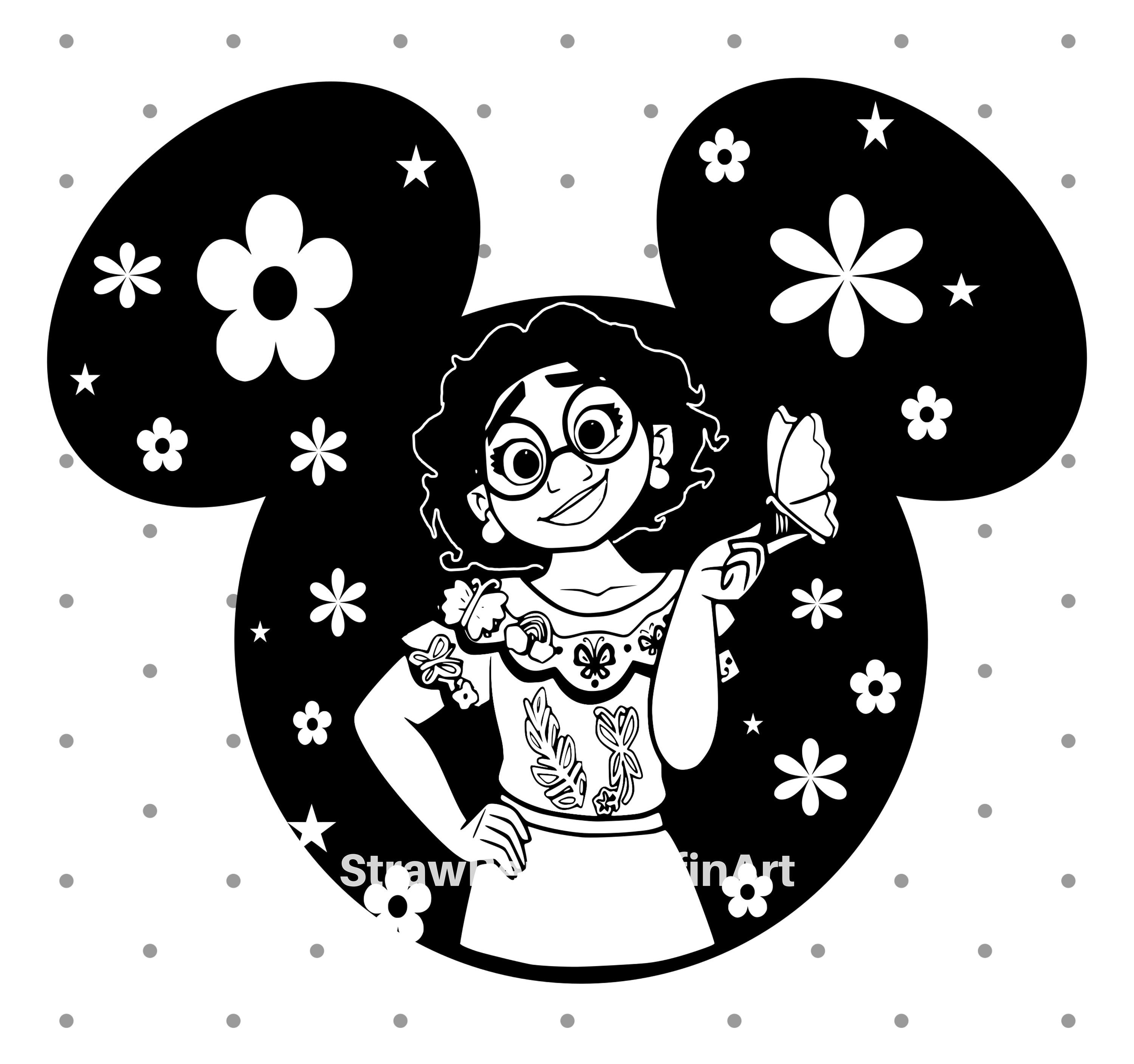 Encanto SVG Mirabel svg, Mirabel clipart, Encanto Png, cricu | Inspire ...