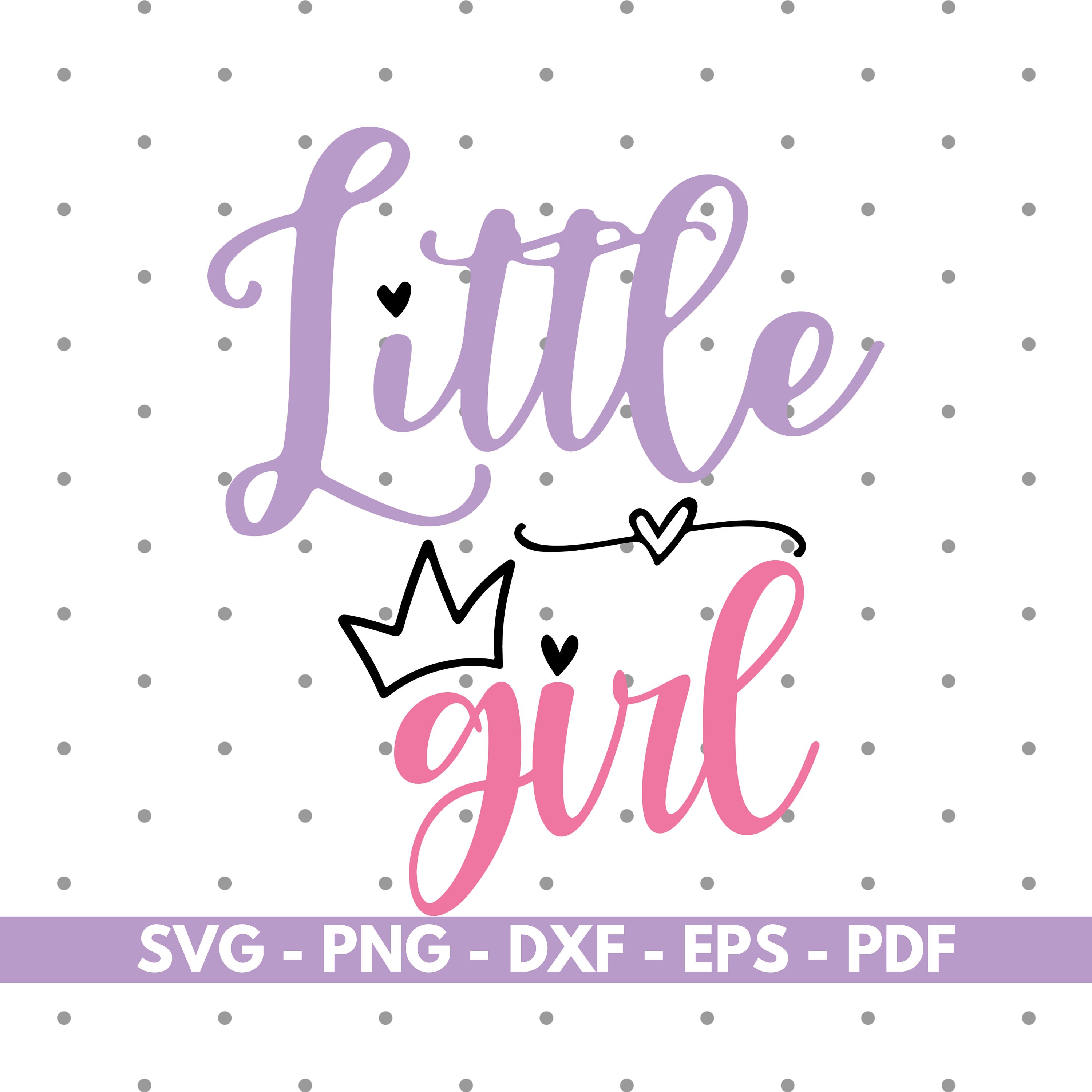 Little girl svg, Girl t shirt svg, Shirt design svg, Cricut | Inspire ...