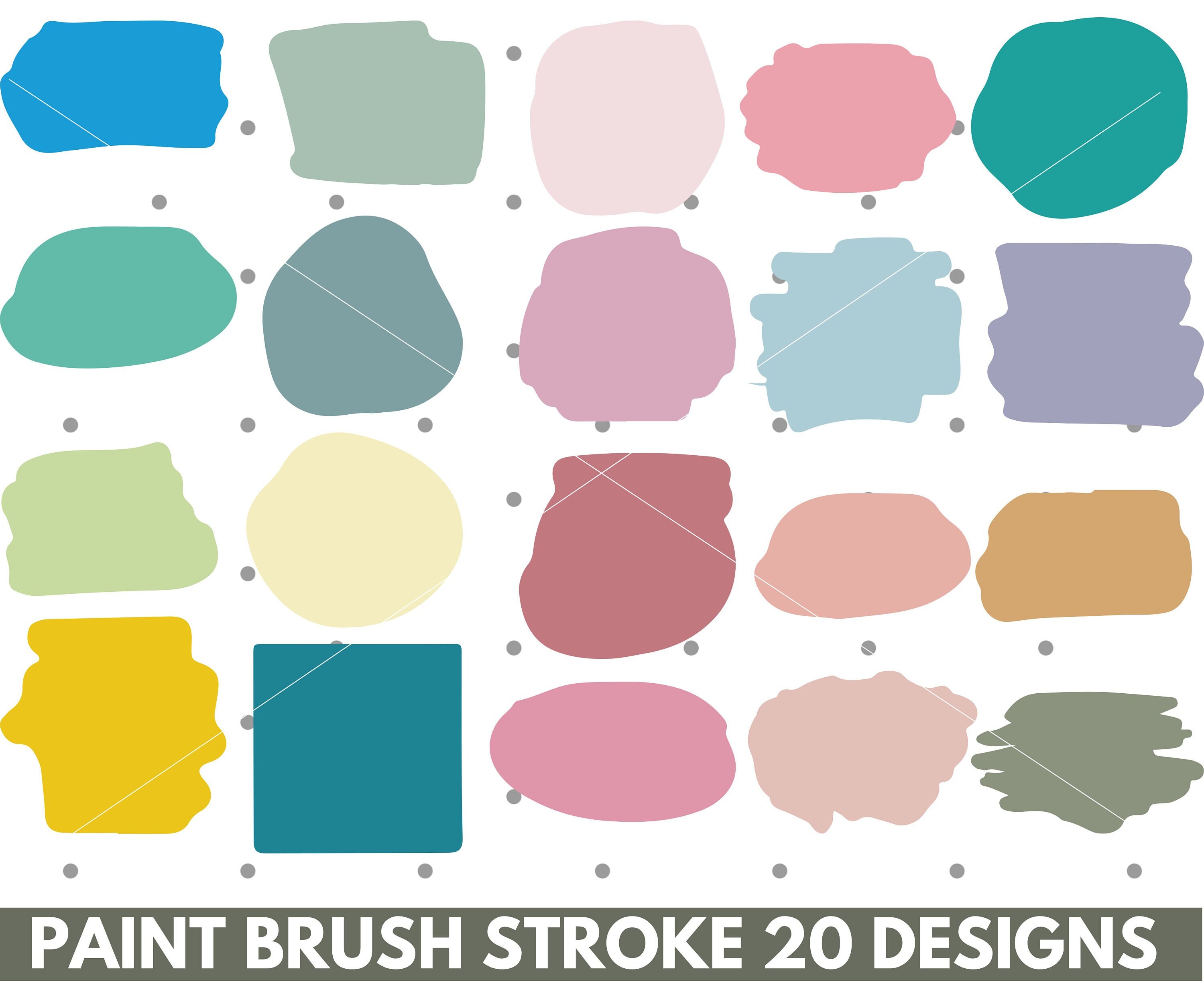 Paint brush stroke svg, Brush stroke svg png, hand drawn svg | Inspire ...