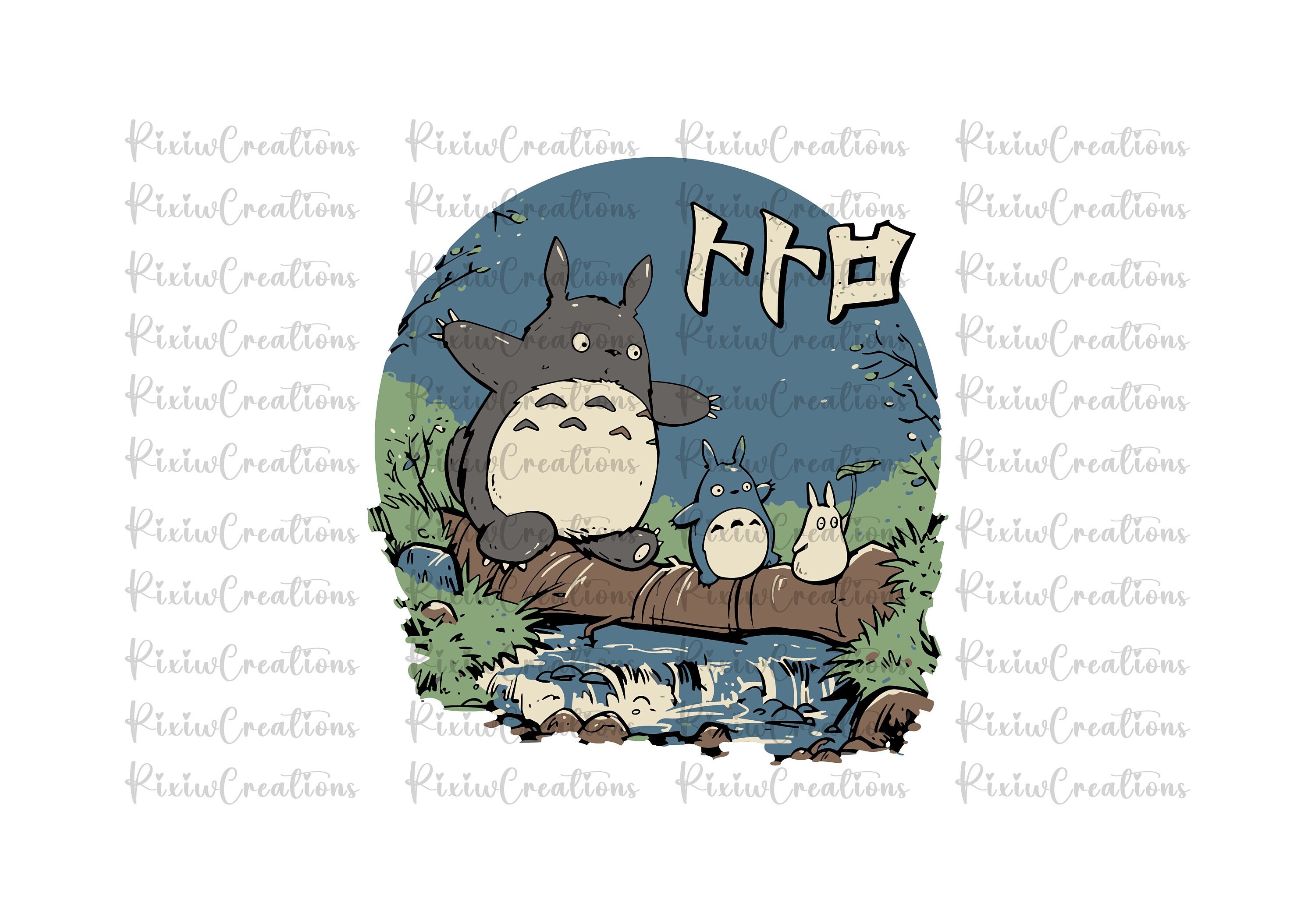 Ghibli Totoro Svg, Ghibli Totoro Png, Totoro Svg, Totoro Png | Inspire ...