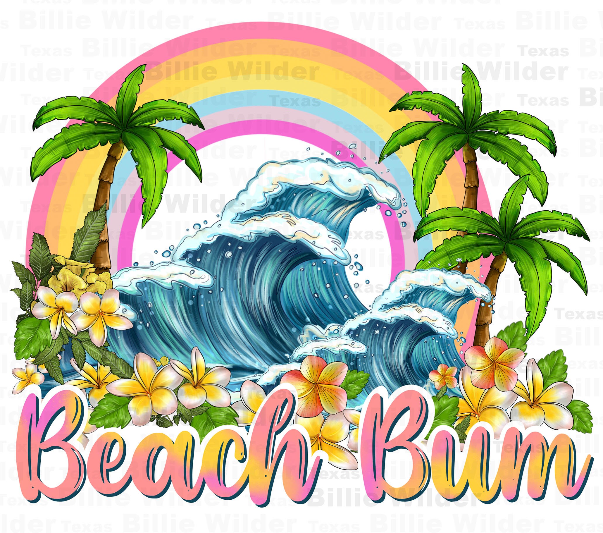 Beach bum png sublimation design download, hello summer png, - Inspire ...