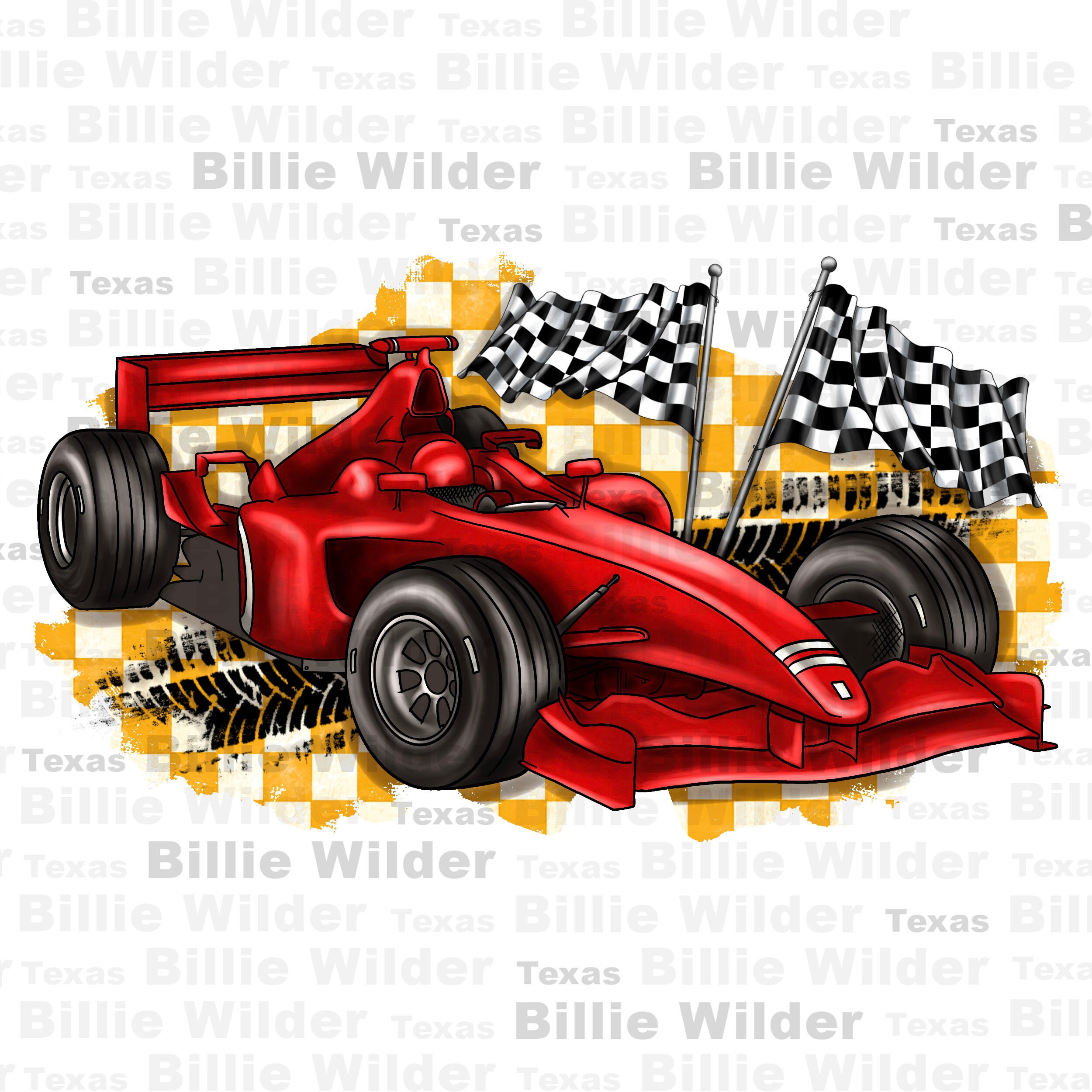 Formula car with race flag png sublimation design download, | Inspire ...