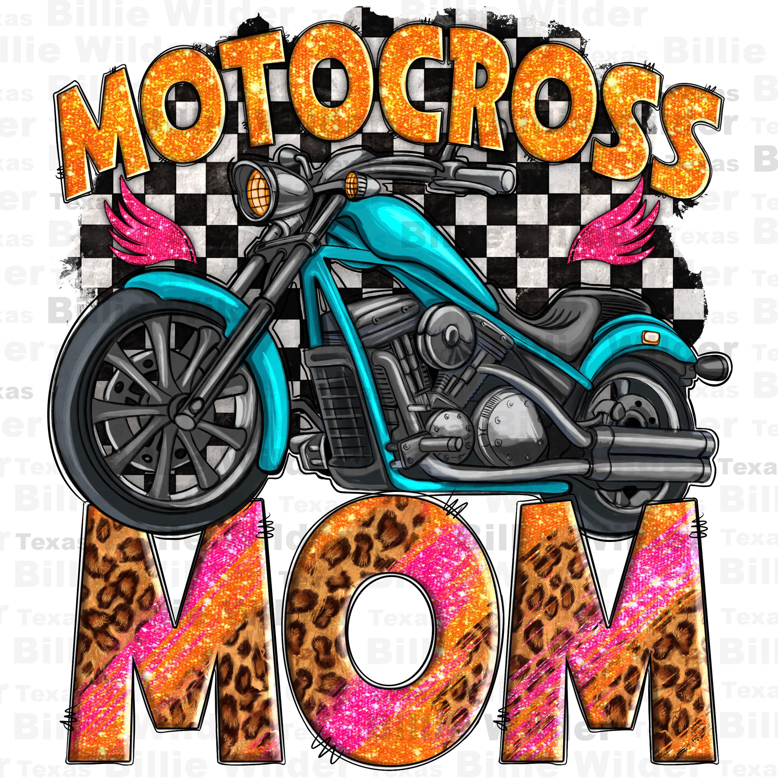 Motocross mom png sublimation design download, sport png, Mo | Inspire ...