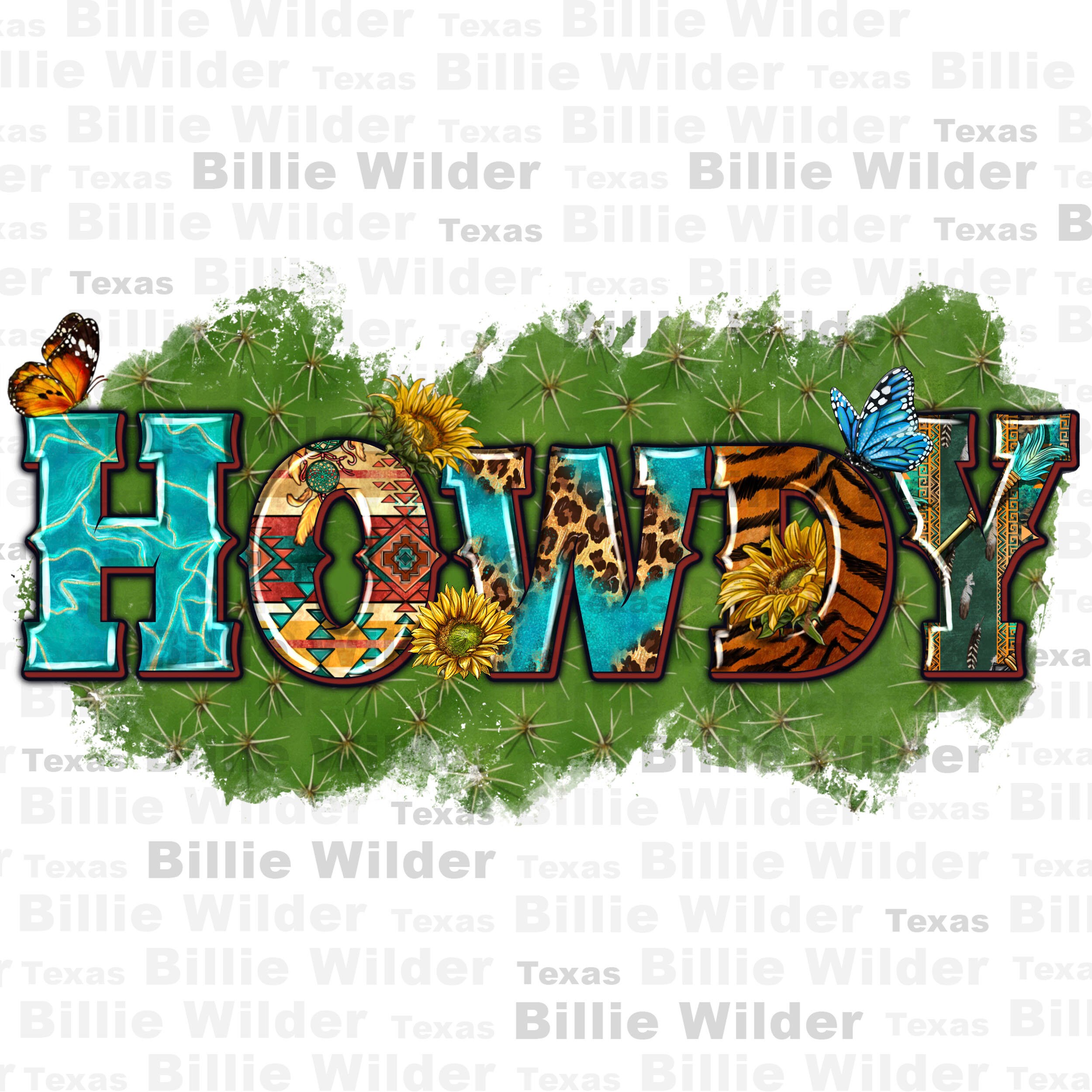 Western howdy png sublimation design download, western howdy - Inspire ...