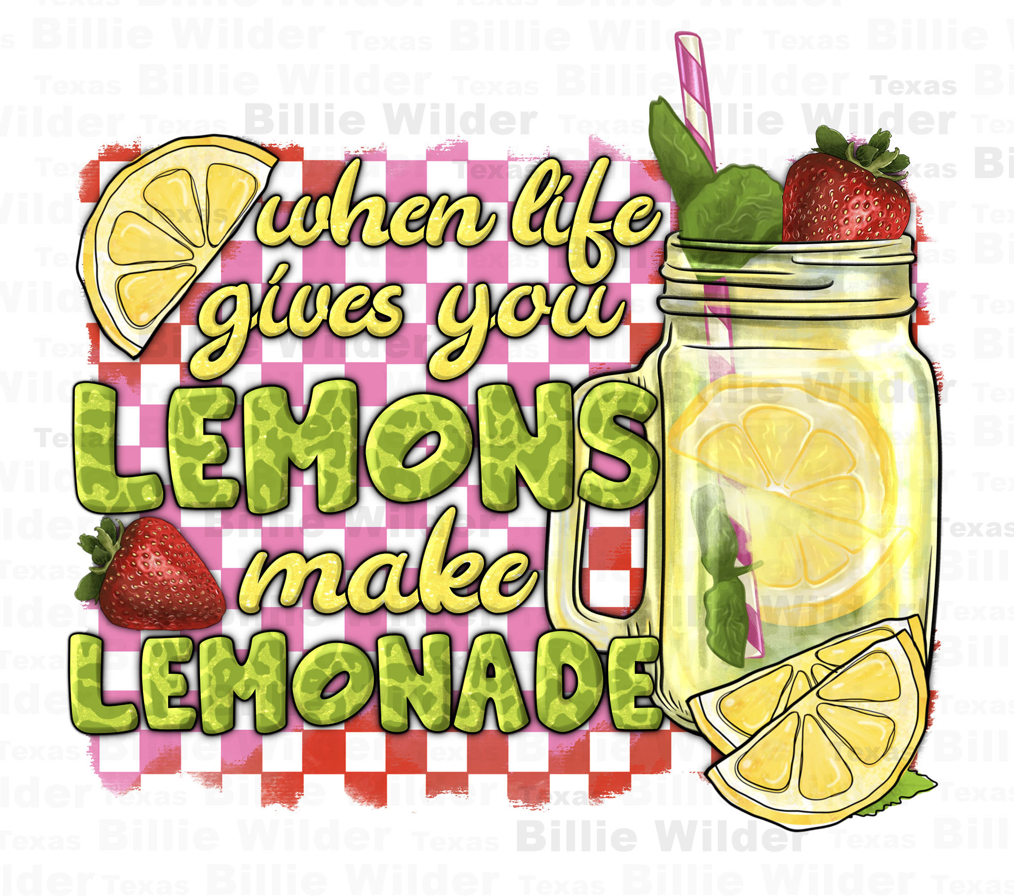 When life gives you lemons make lemonade png sublimation des | Inspire ...