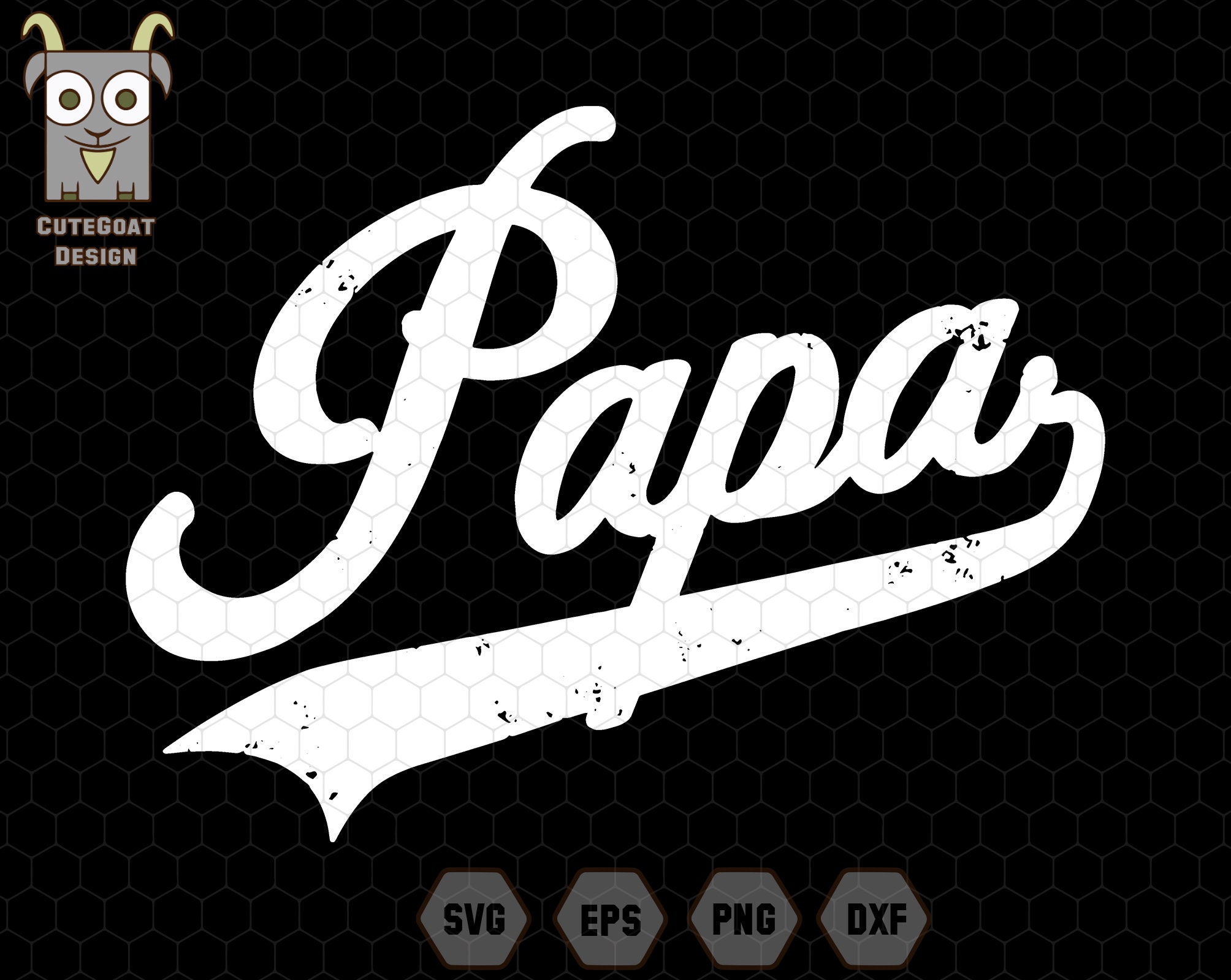 Baseball Papa Svg, Grandpa Svg, Baseball Style Name Svg, Bas | Inspire ...