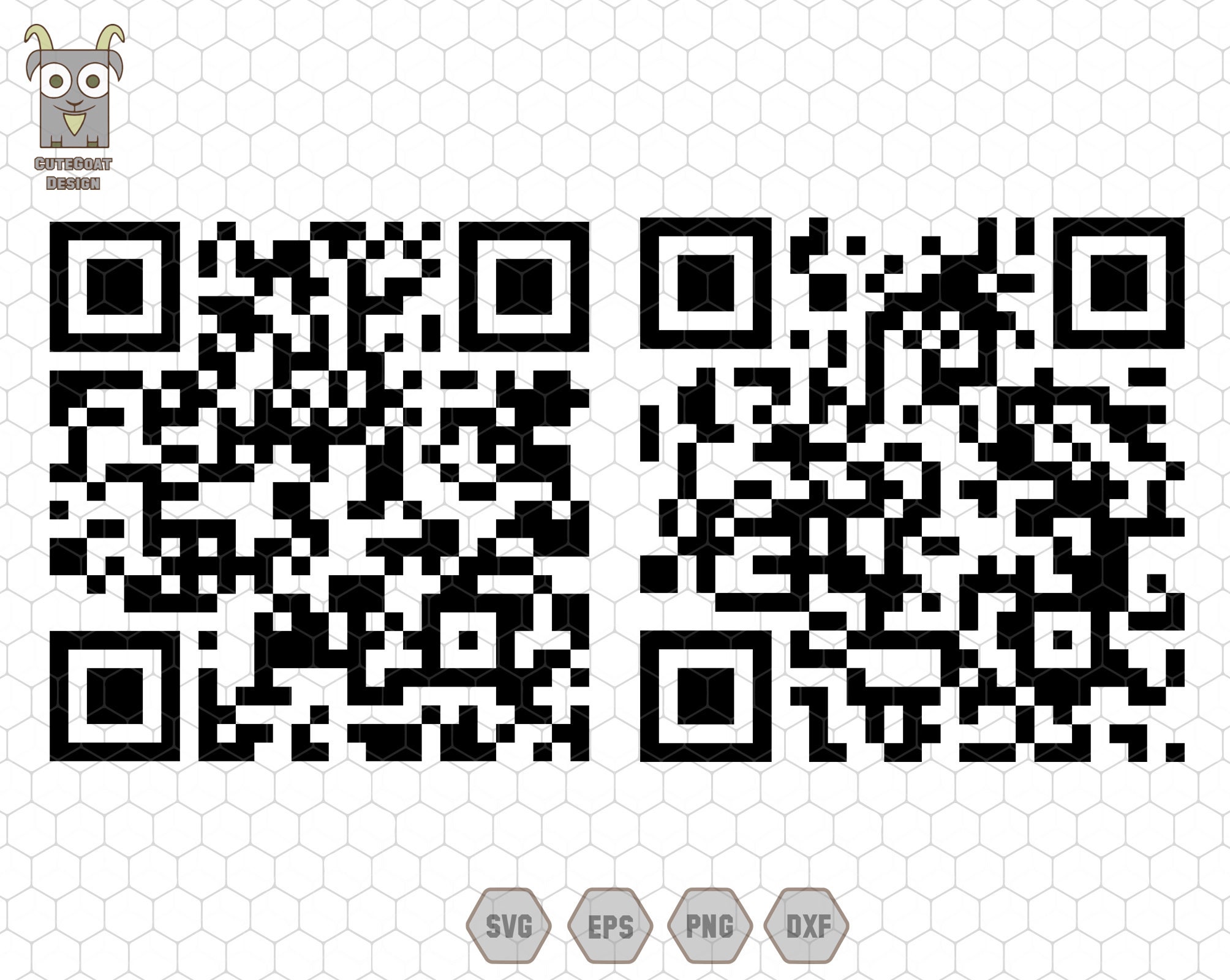 F- You QR Code Svg, Trendy QR Code Svg, Scannable Working Sv | Inspire Uplift