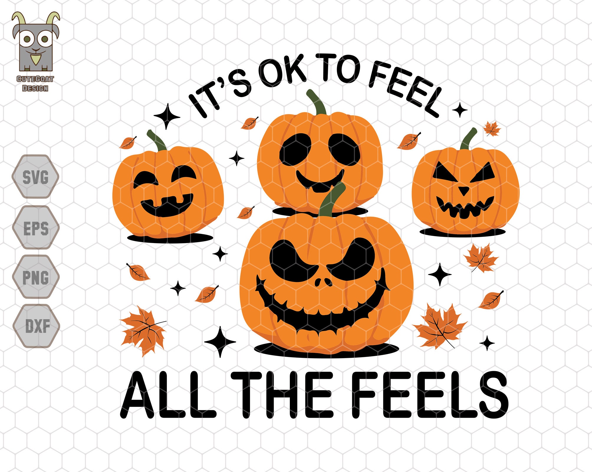Its Ok To Feel Svg, All The Feels Svg, Mental Health Svg, Sp | Inspire ...