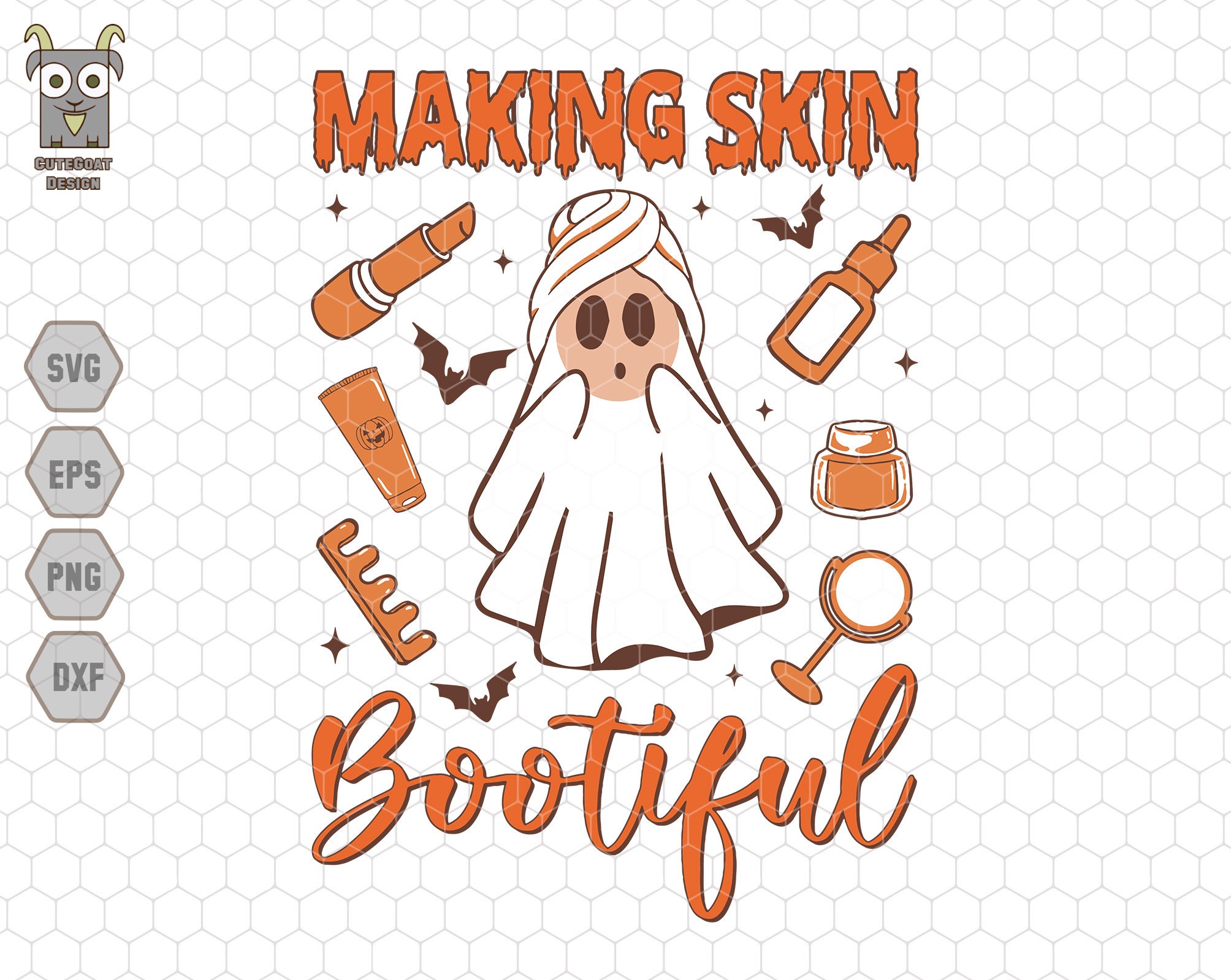 Making Skin Bootiful Svg, Skincare Svg, Makeup Artist Gift, - Inspire ...