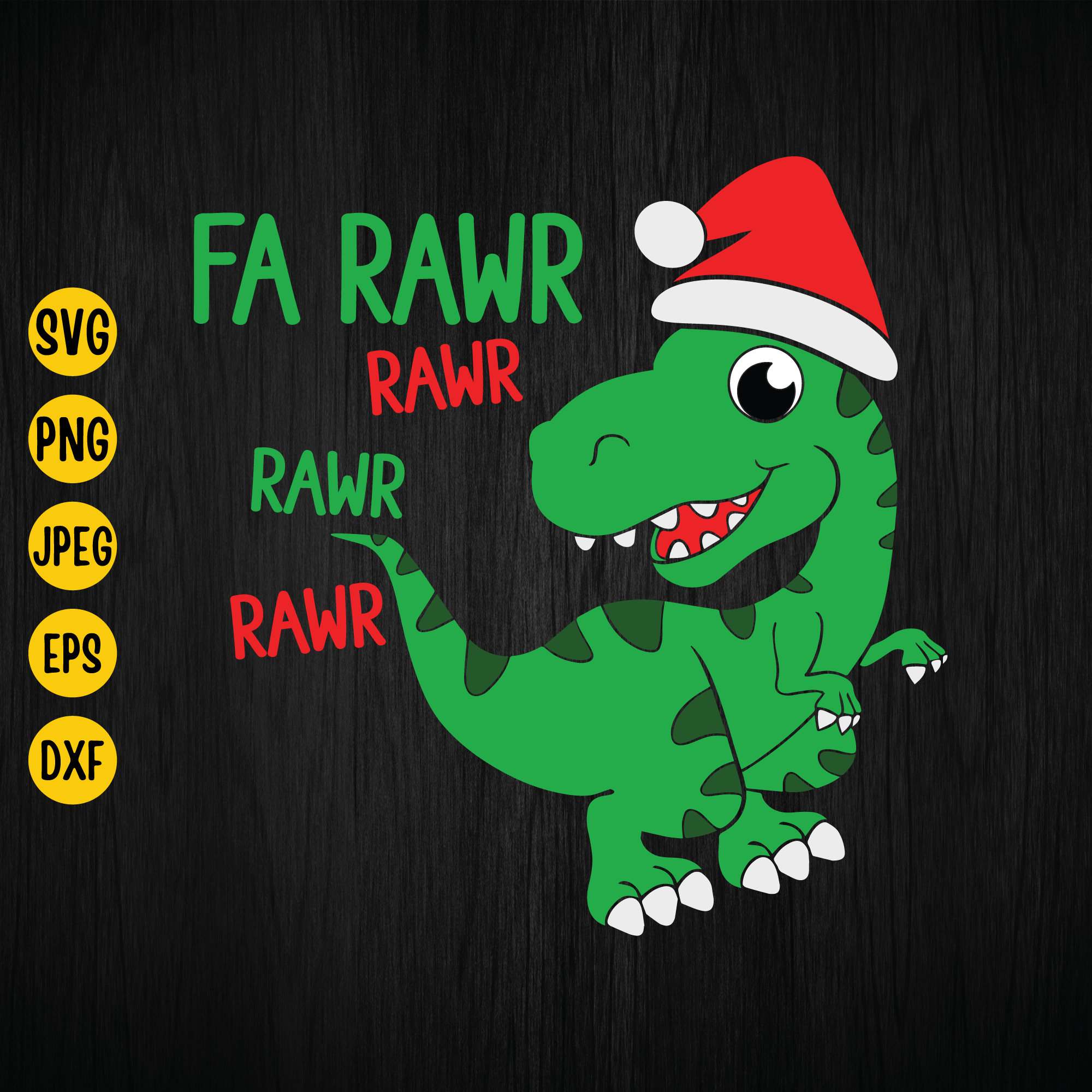 Christmasaurus Rex Svg, Christmasaurus Svg, Dinosaur Fa Rawr | Inspire ...