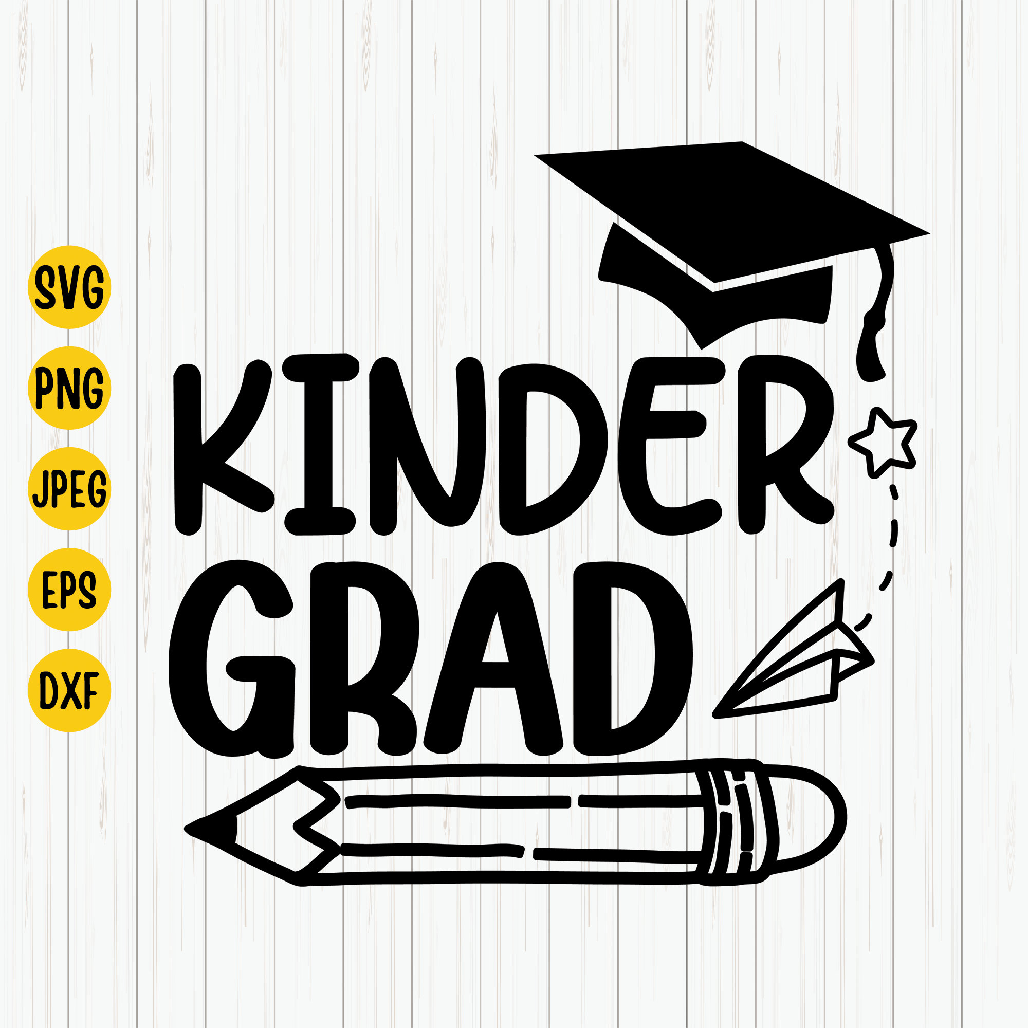 Kinder Grad Svg, Kindergarten Svg, Kindergrad Svg, Graduatio | Inspire ...