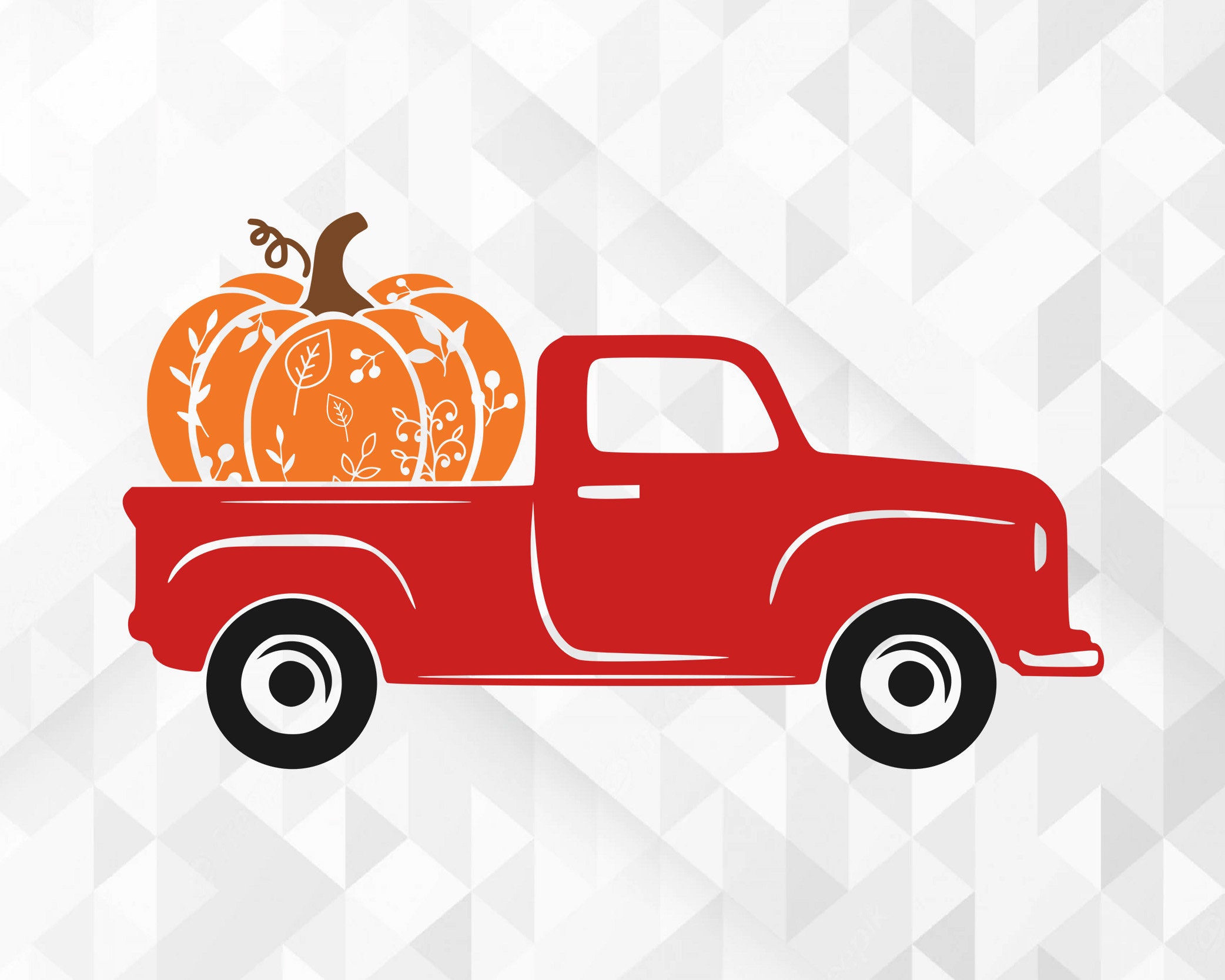 Truck SVG, Welcome Fall Svg, Hello Autumn Svg, Fall Svg, Fal - Inspire ...