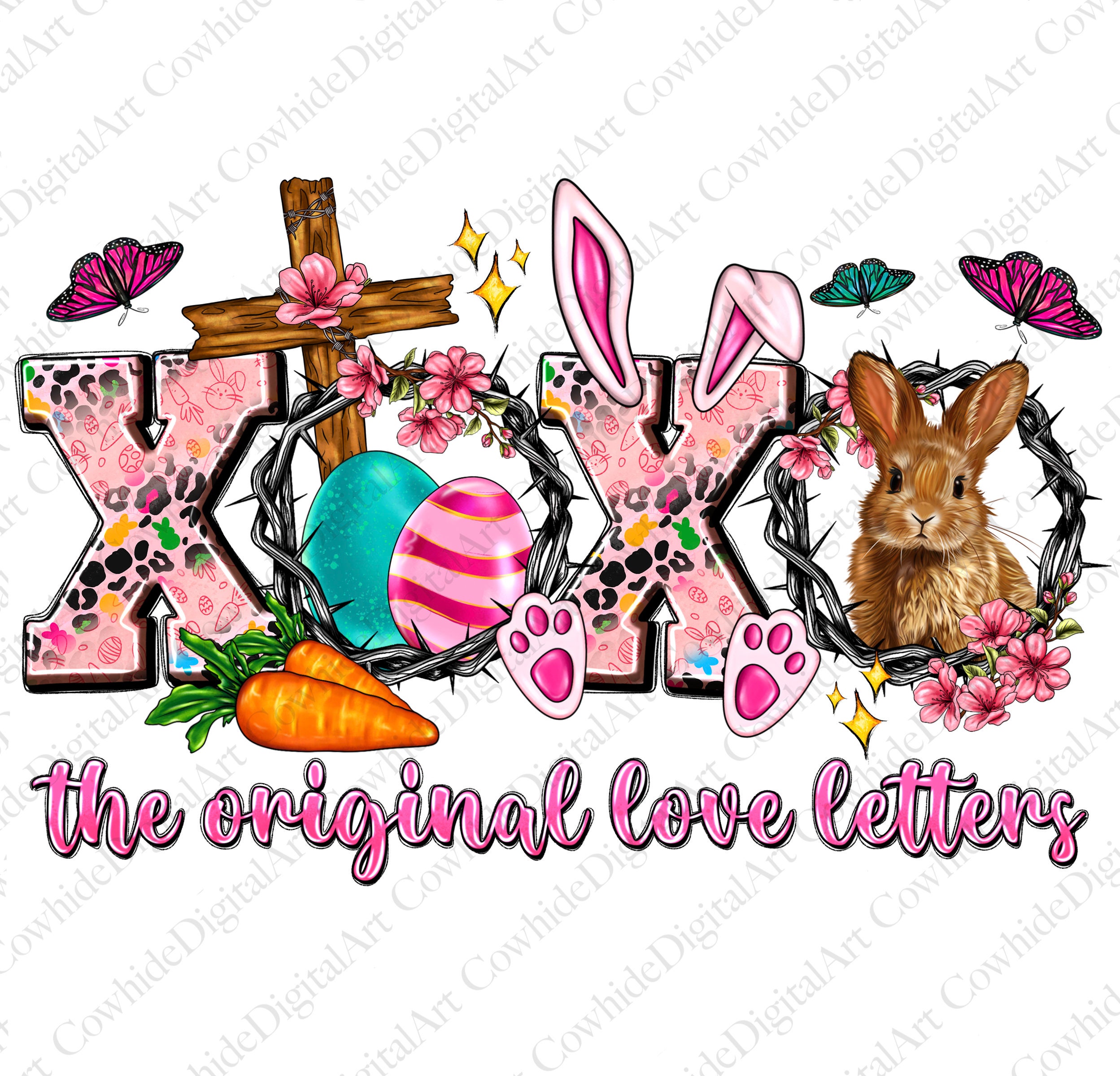 Western Rabbit Png, Happy Easter PNG, Rabbit PNG, Western, C - Inspire ...