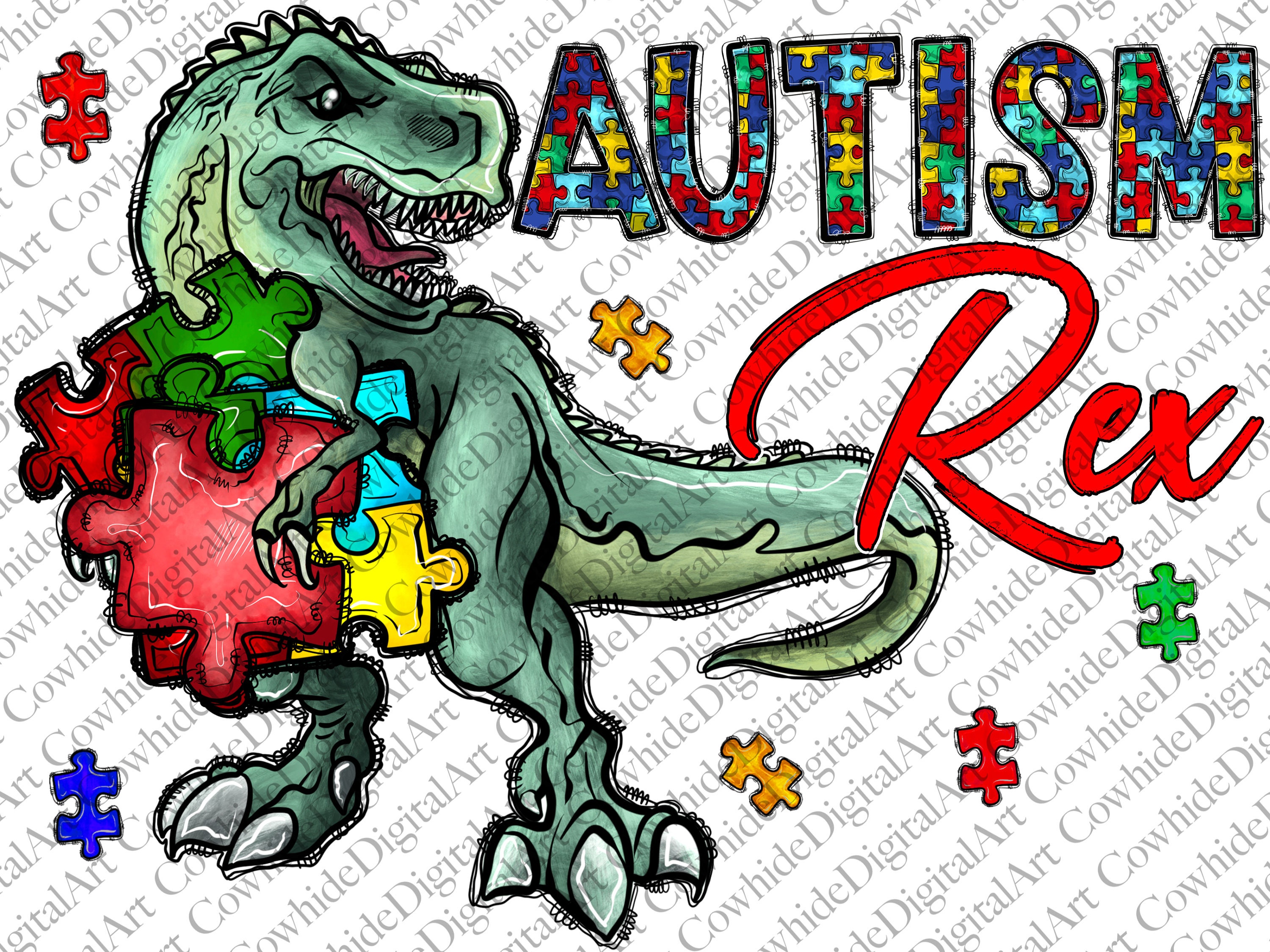 Autism Rex Png, Autism, Dinosaur Autism PNG, Rex Png, Autism - Inspire ...
