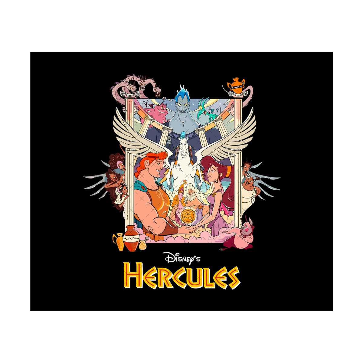 Retro Hercules Png, Hercules Png, 172 | Inspire Uplift