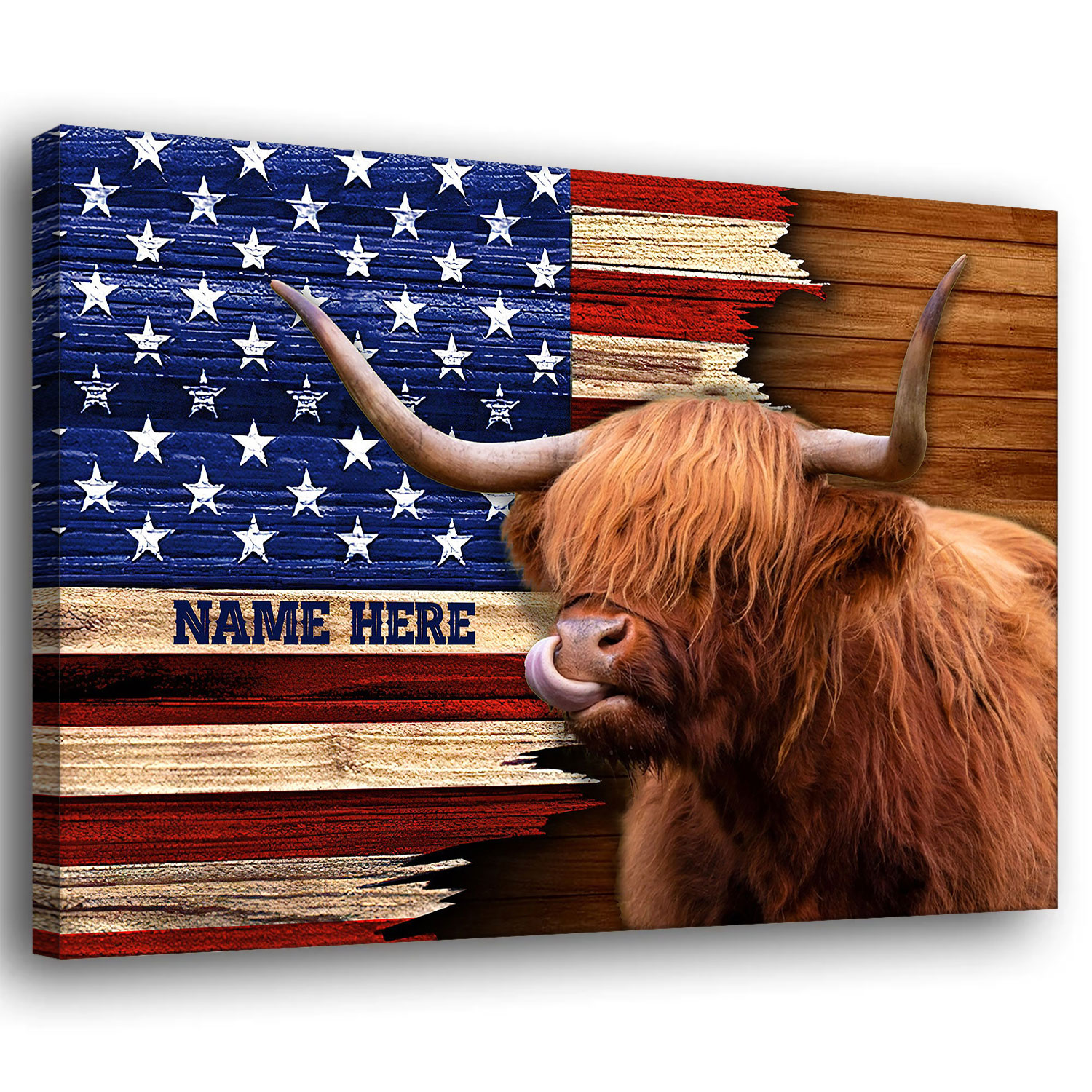 Highland Cow Posters | Farm Animal Art | Inspire Uplift