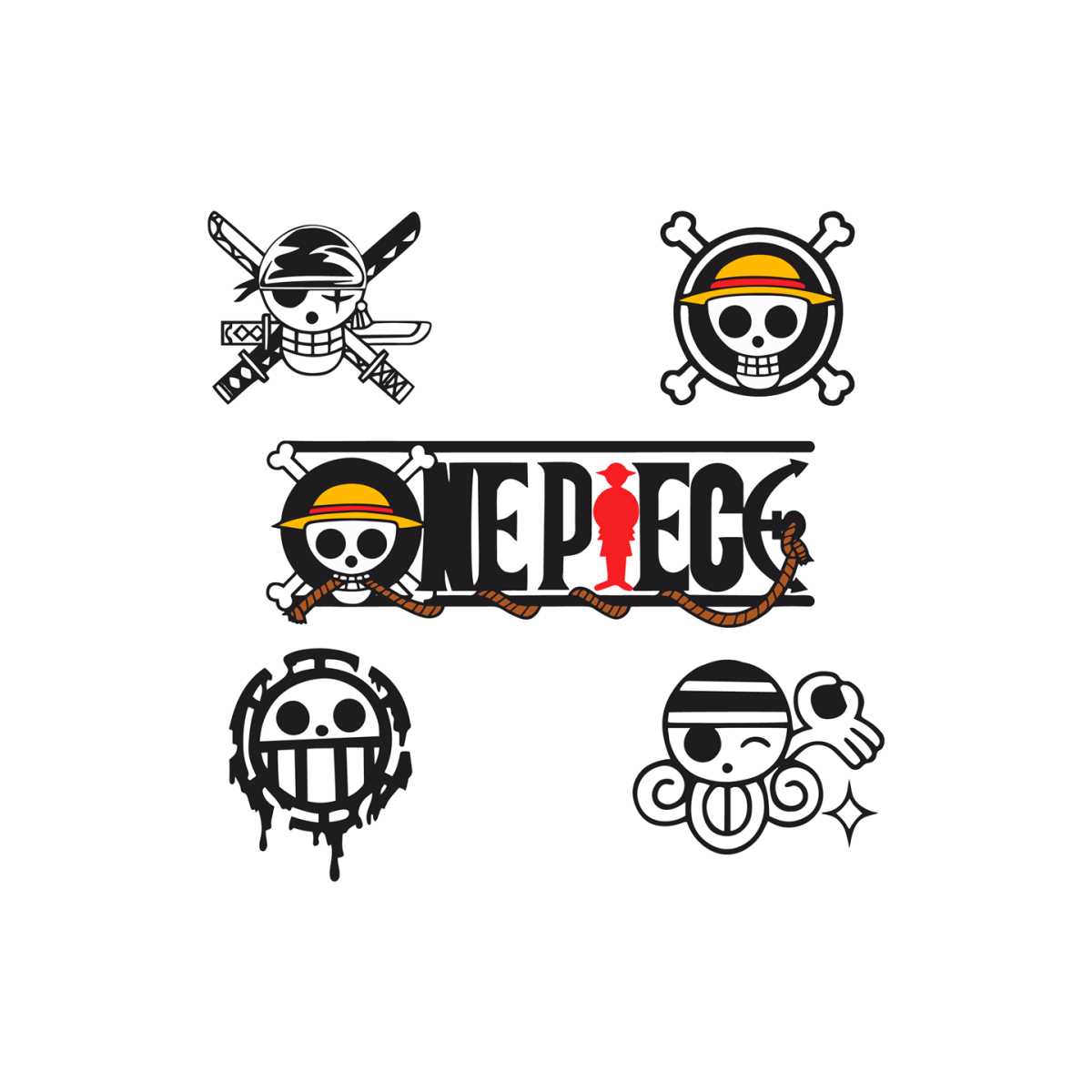 One Piece Logo, One Piece Svg, One Piece Png, One Piece Anim - Inspire ...