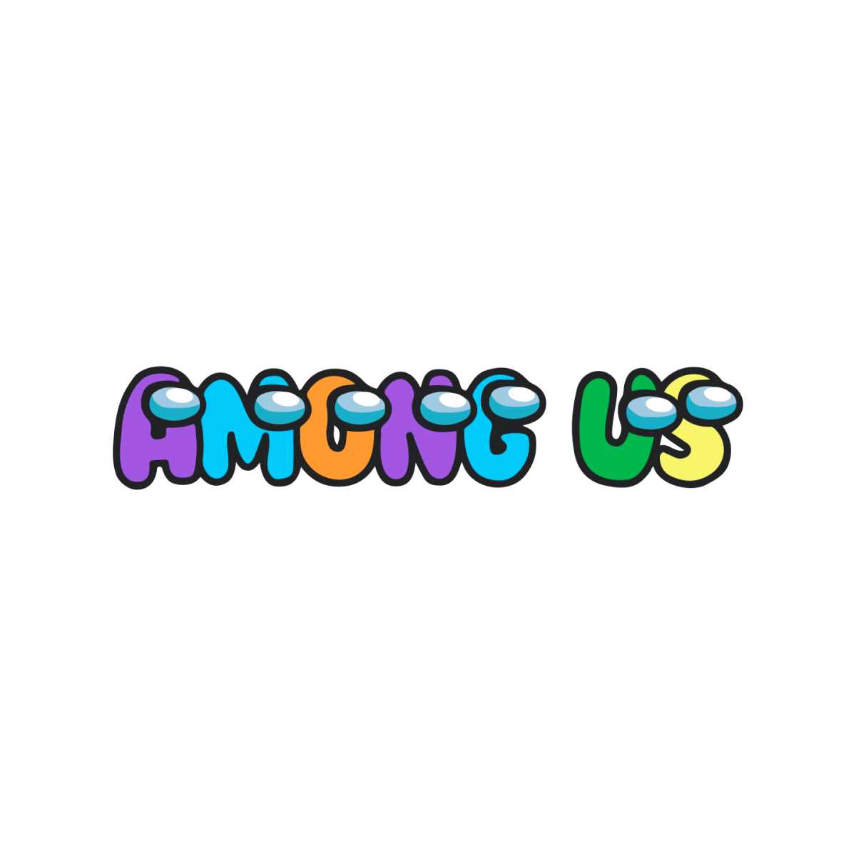 Among Us Letters SVG, Among Us Numbers SVG, Among Us Alphabe | Inspire ...