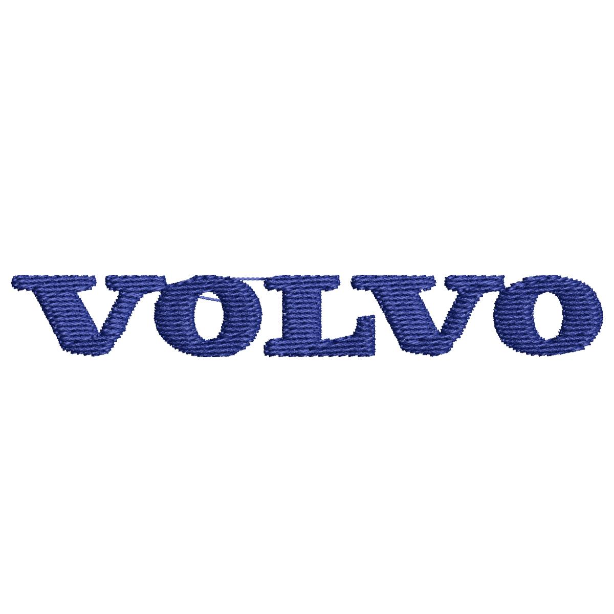 Volvo Logo Car Embroidery Design File Volvo Logo Car Embroid - Inspire ...