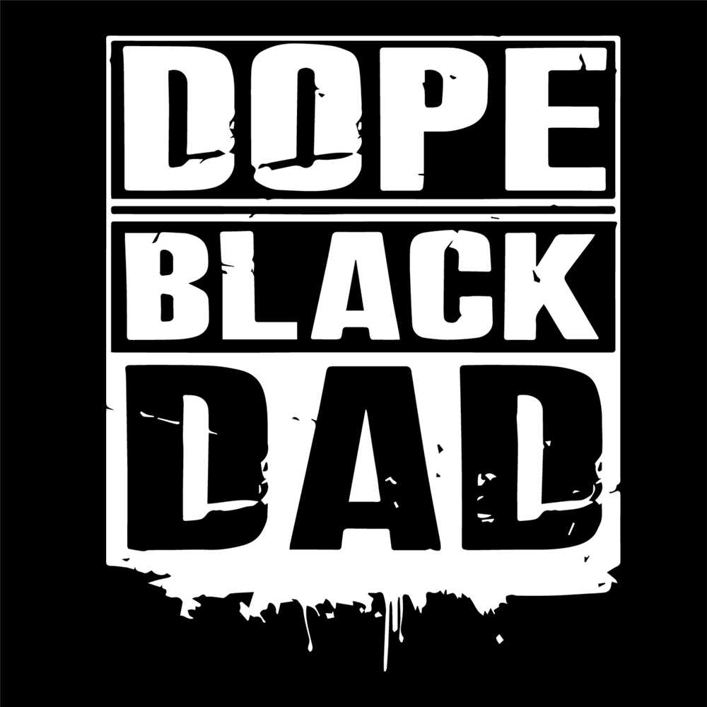Dope Black Dad African American Happy Fathers Day Svg, Fathe | Inspire ...