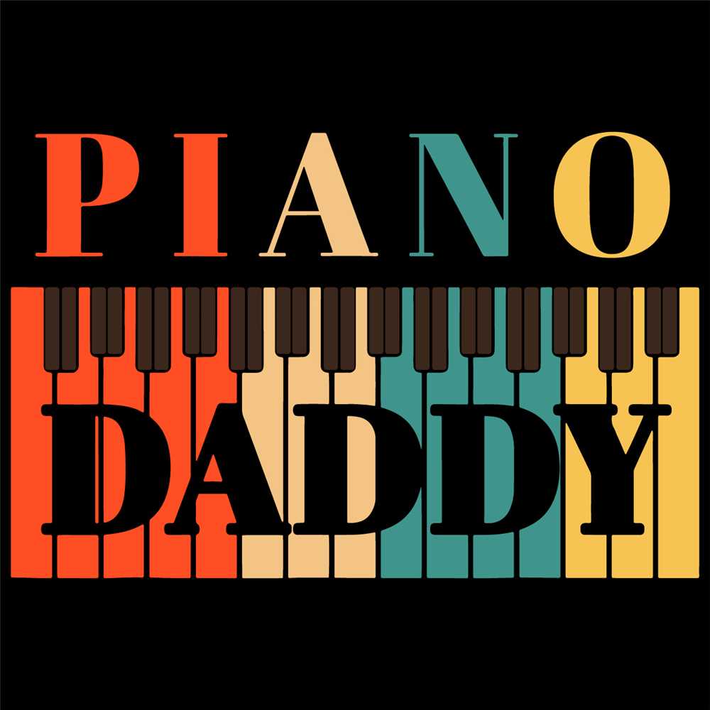 Piano Daddy Svg, Fathers Day Svg, Piano Svg, Daddy Svg, Clas - Inspire ...