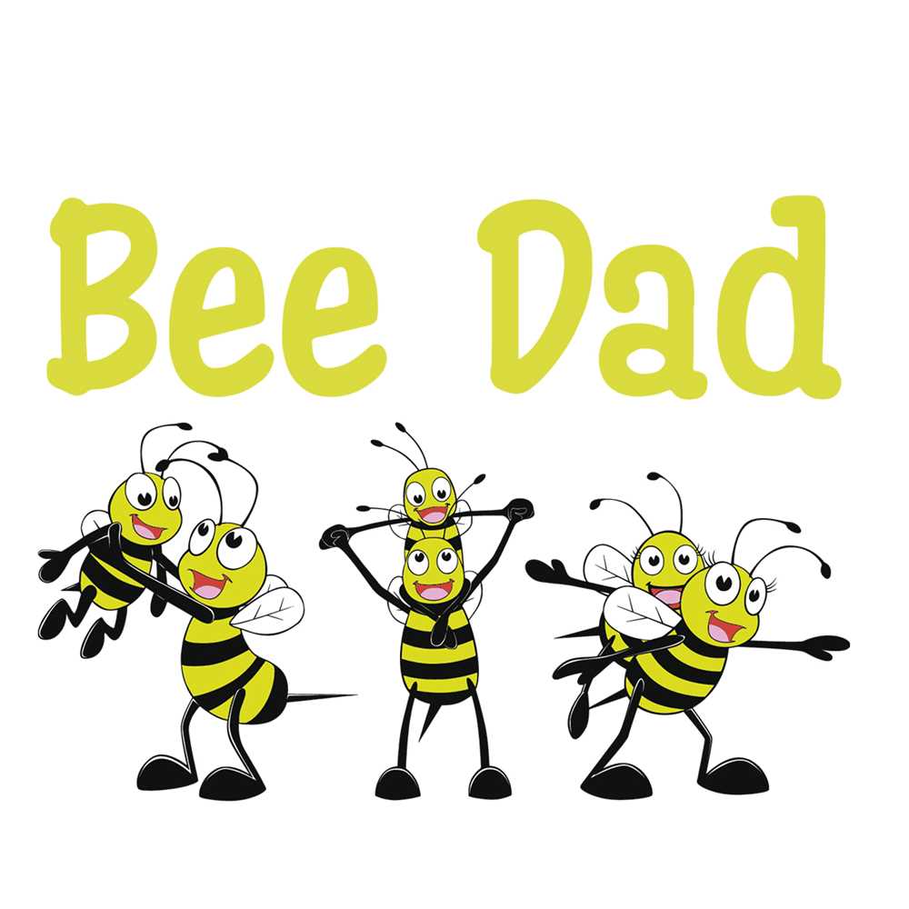 Bee Dad Svg, Fathers Day Svg, Bee Svg, Dad Svg, Family Bee S | Inspire ...
