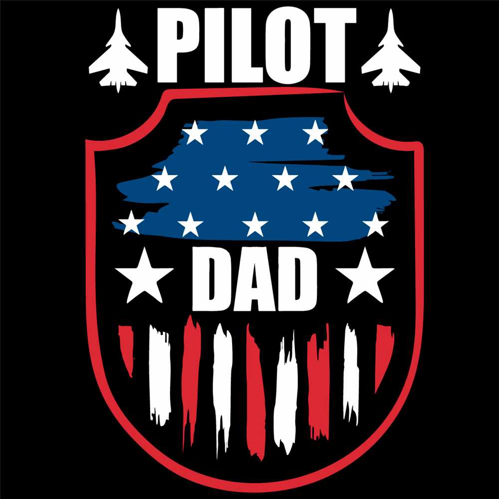 Pilot Dad Svg, Fathers Day Svg, Dad Svg, Pilot Svg, Airplane | Inspire ...