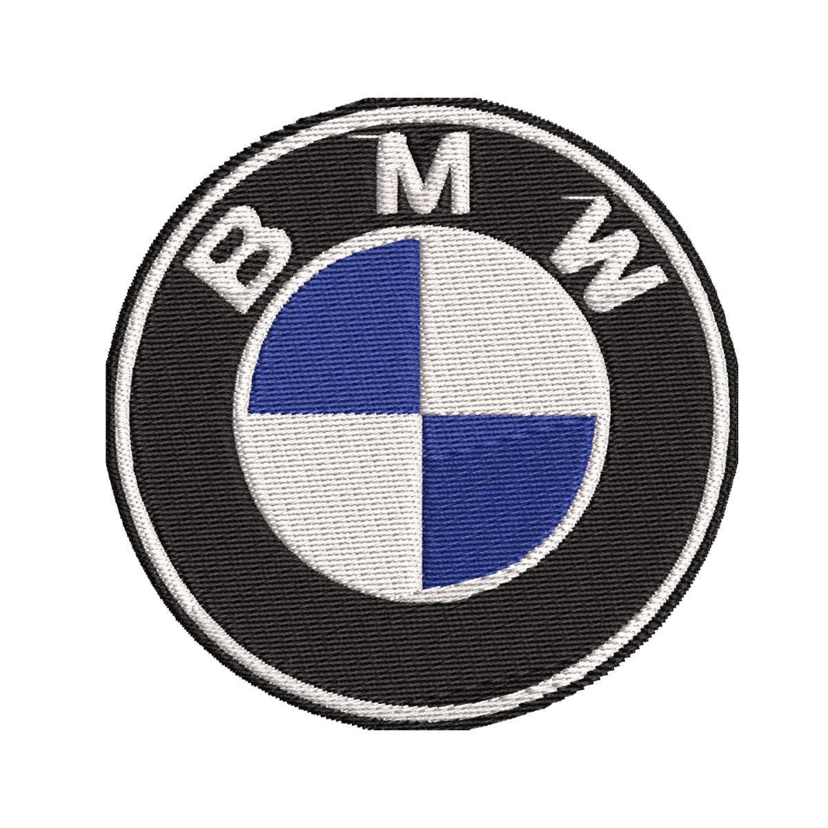 BMW Logo Car Embroidery File Luxury Car Brand Embroidery Fil - Inspire ...