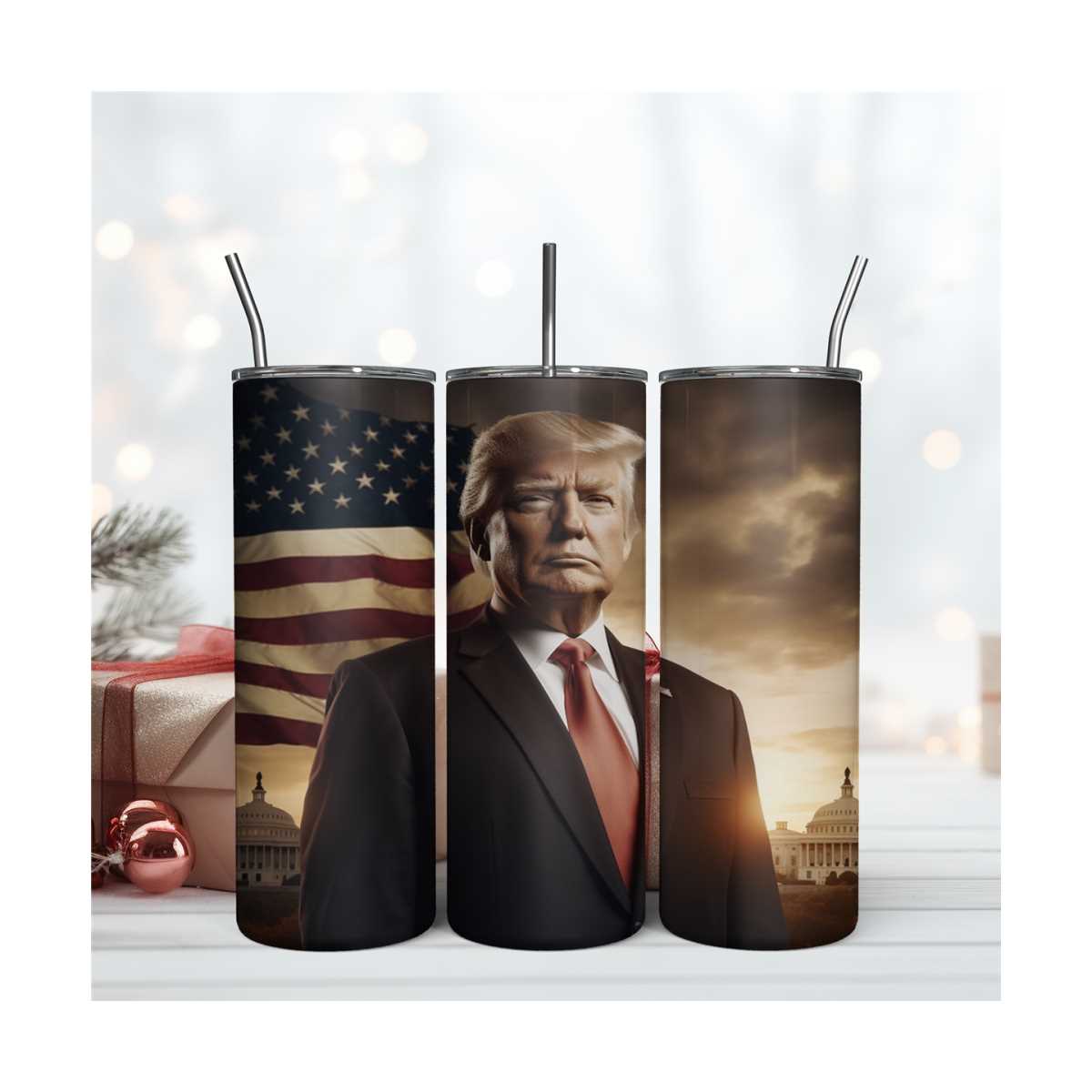 Donald Trump 2024 Tumbler Wrap PNG Design, Trump 20Oz Tumble | Inspire ...