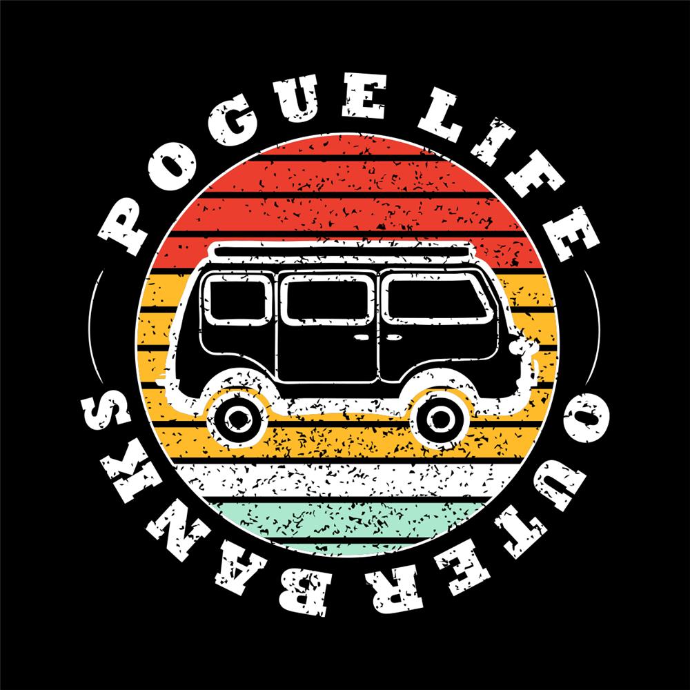 Outer Banks Pogue Life Svg, Trending Svg, Van Svg, Pogue Lif | Inspire ...