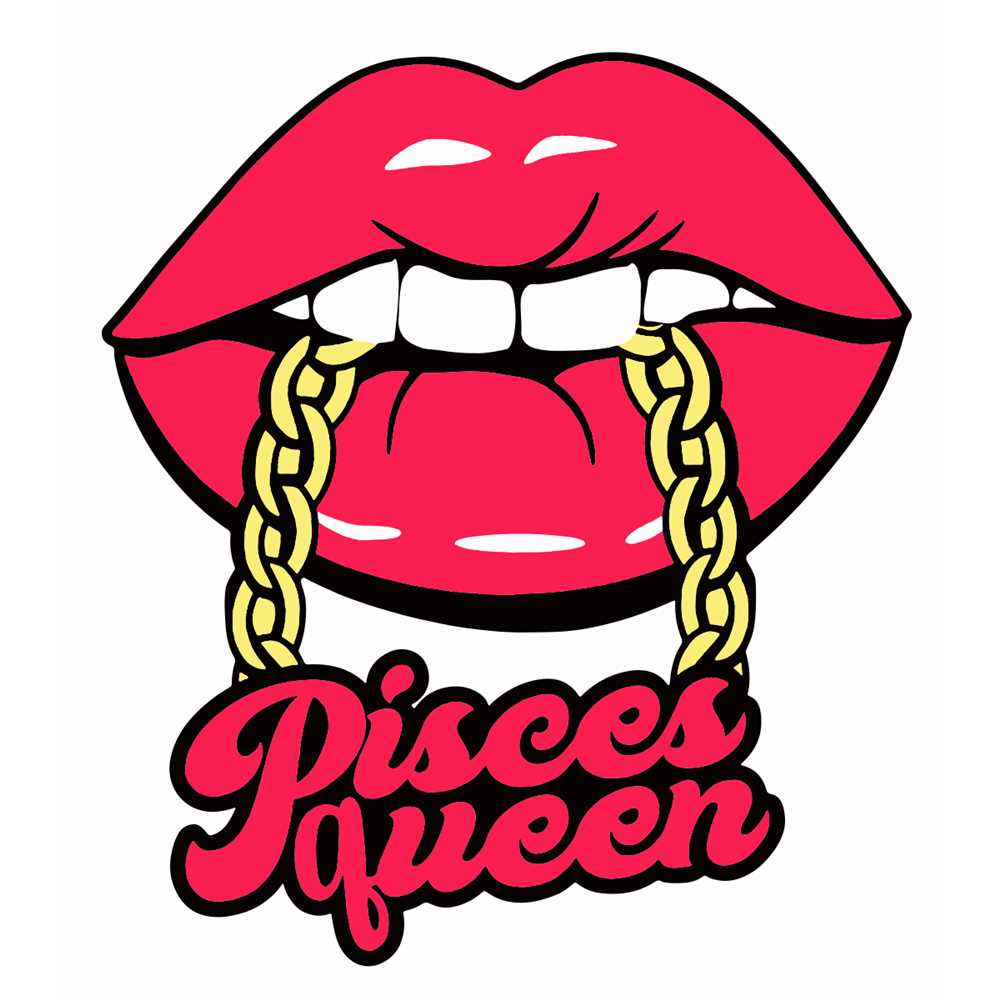 Pisces Queen Birthday Zodiac, Birthday Svg, Pisces Girl Svg, - Inspire ...
