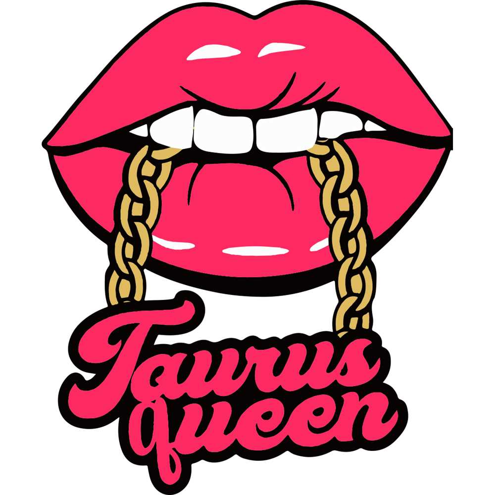 Taurus Queen Birthday Lip, Birthday Svg, Taurus Girl Svg, Ta | Inspire ...
