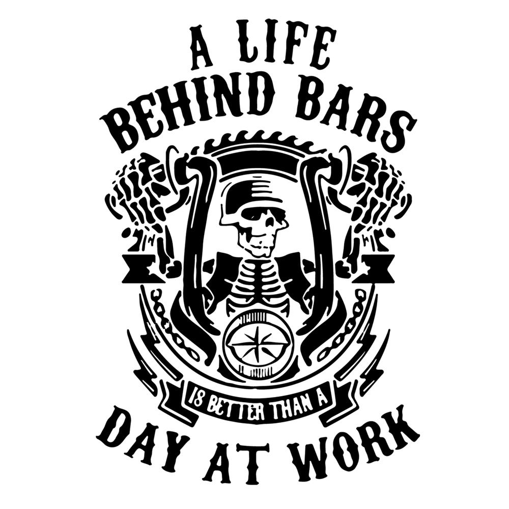 A Life Behind Bars Svg, Trending Svg, Bars Life Svg, Day Wor | Inspire ...