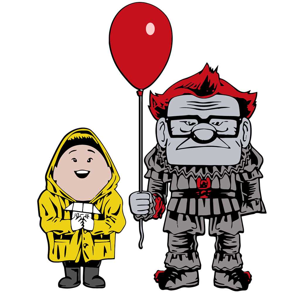 Up movie SVG, Russel SVG, Carl svg, Kevin svg,up movie gift, | Inspire ...