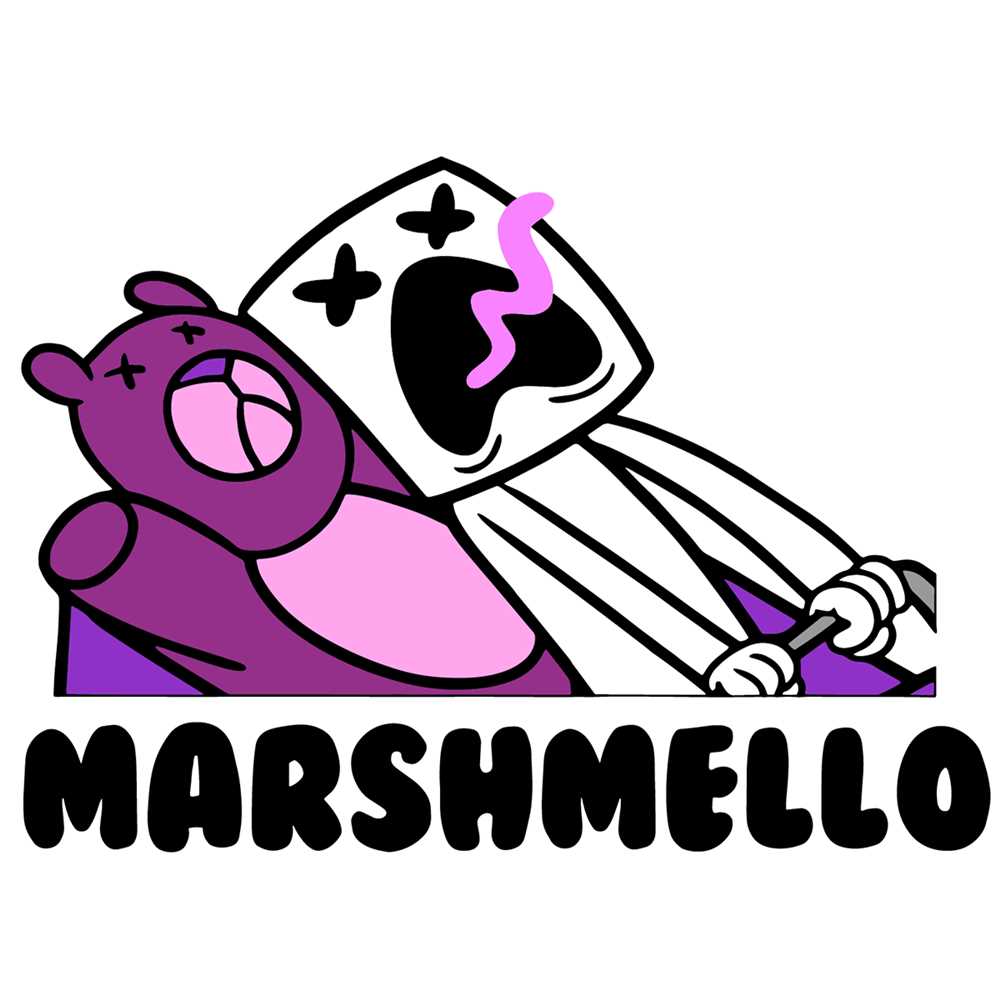 Mellogang svg, Marshmello svg, Marshmello logo svg, Marshmel | Inspire ...
