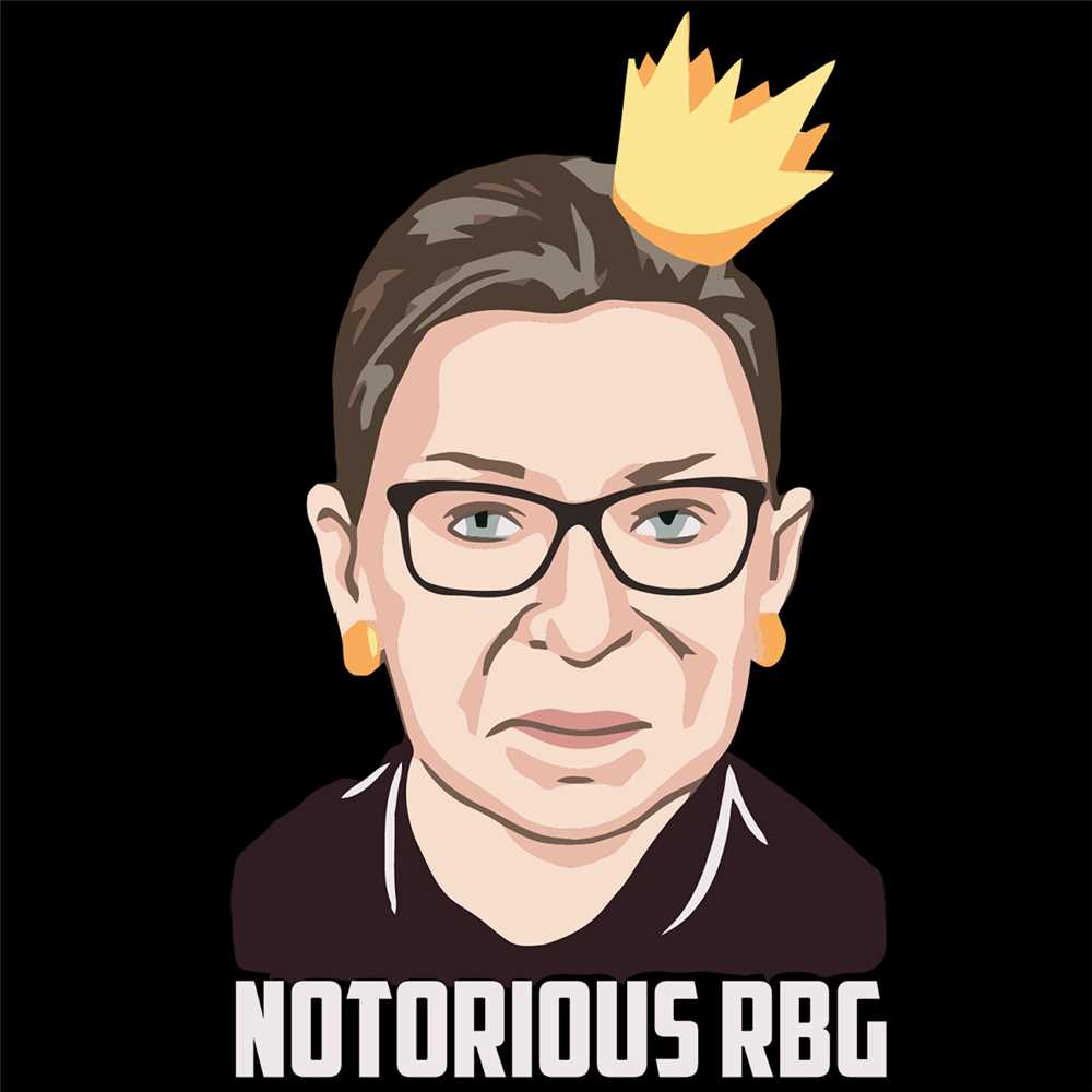 Notorious Rbg Svg,Ruth Bader Ginsburg Svg,Feminist Shirt, Ru - Inspire ...