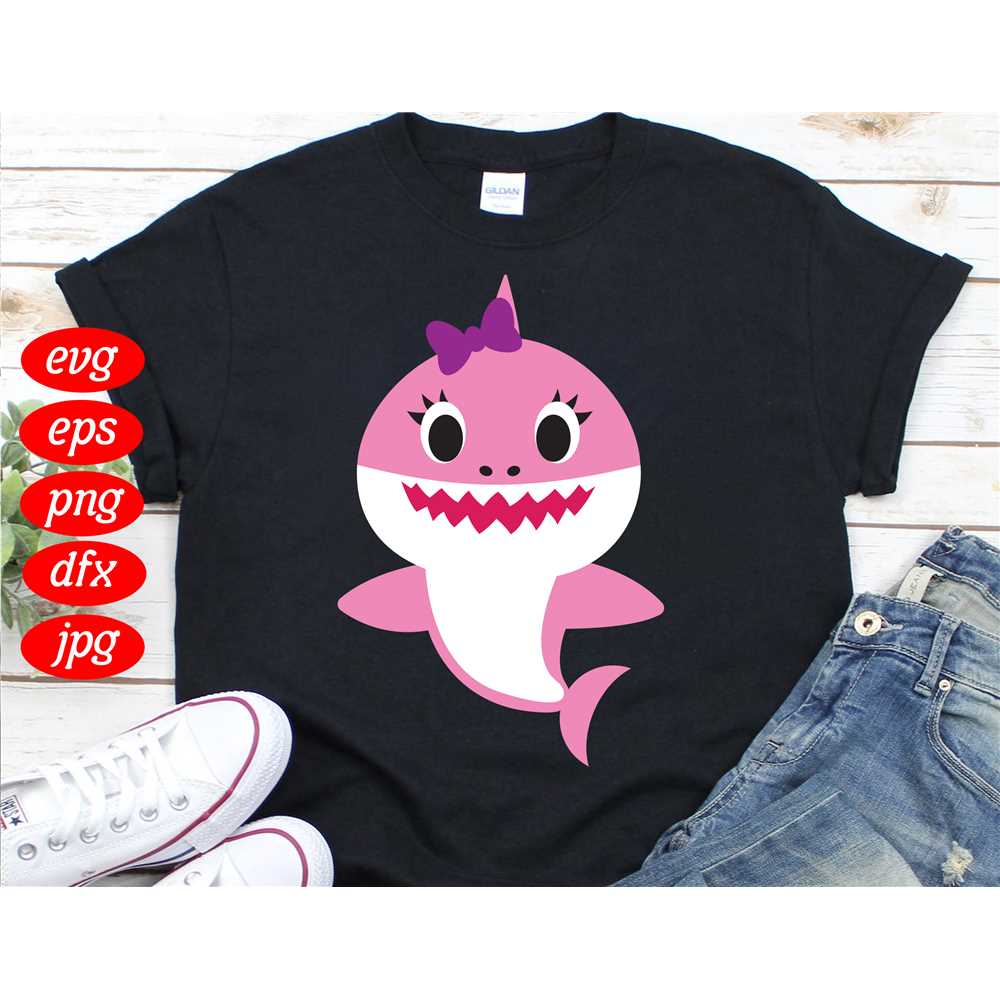 Sister Shark Svg, Family Svg, Shark Svg, Sister Shark Svg, C - Inspire ...