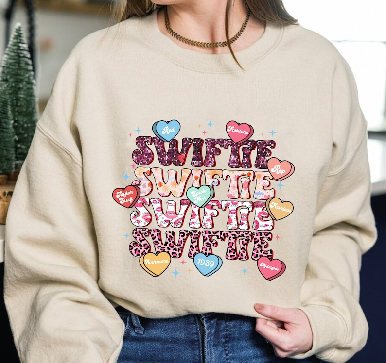 Swiftie Valentine Png, Heart Love Retro Png, Cute Romantic V - Inspire ...