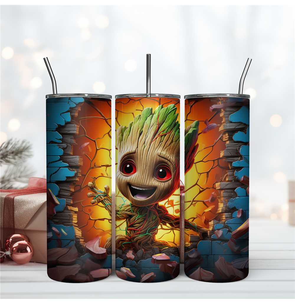 Baby Groot Crawling Out Hole Design, Groot Png, Marvel Desig | Inspire ...