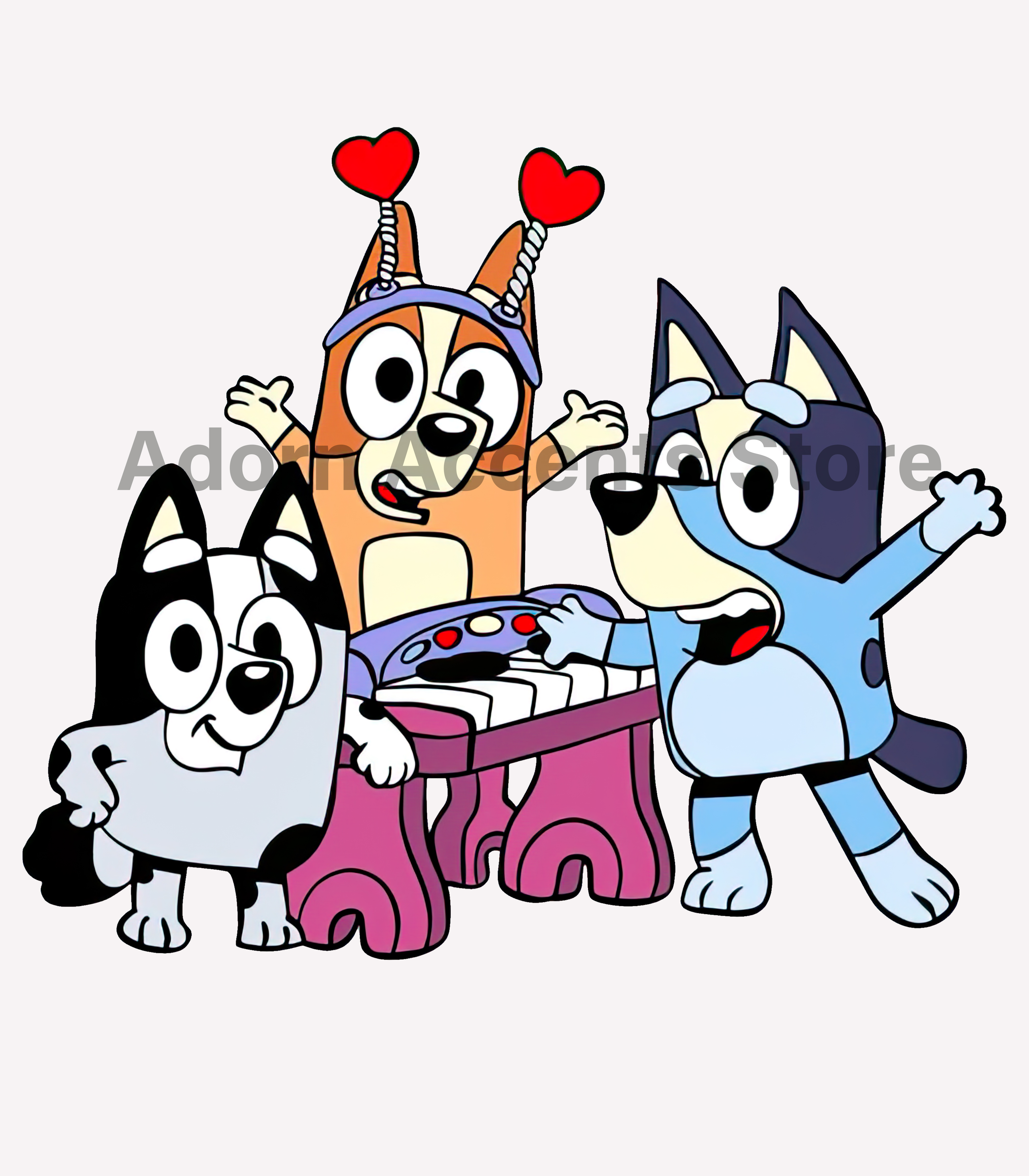 Bluey Friends PNG, Bluey Family PNG, Bluey Png, Bluey Bingo | Inspire ...